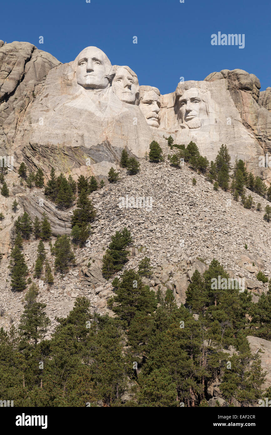 Mount Rushmore National Memorial, SD, USA Stock Photo - Alamy