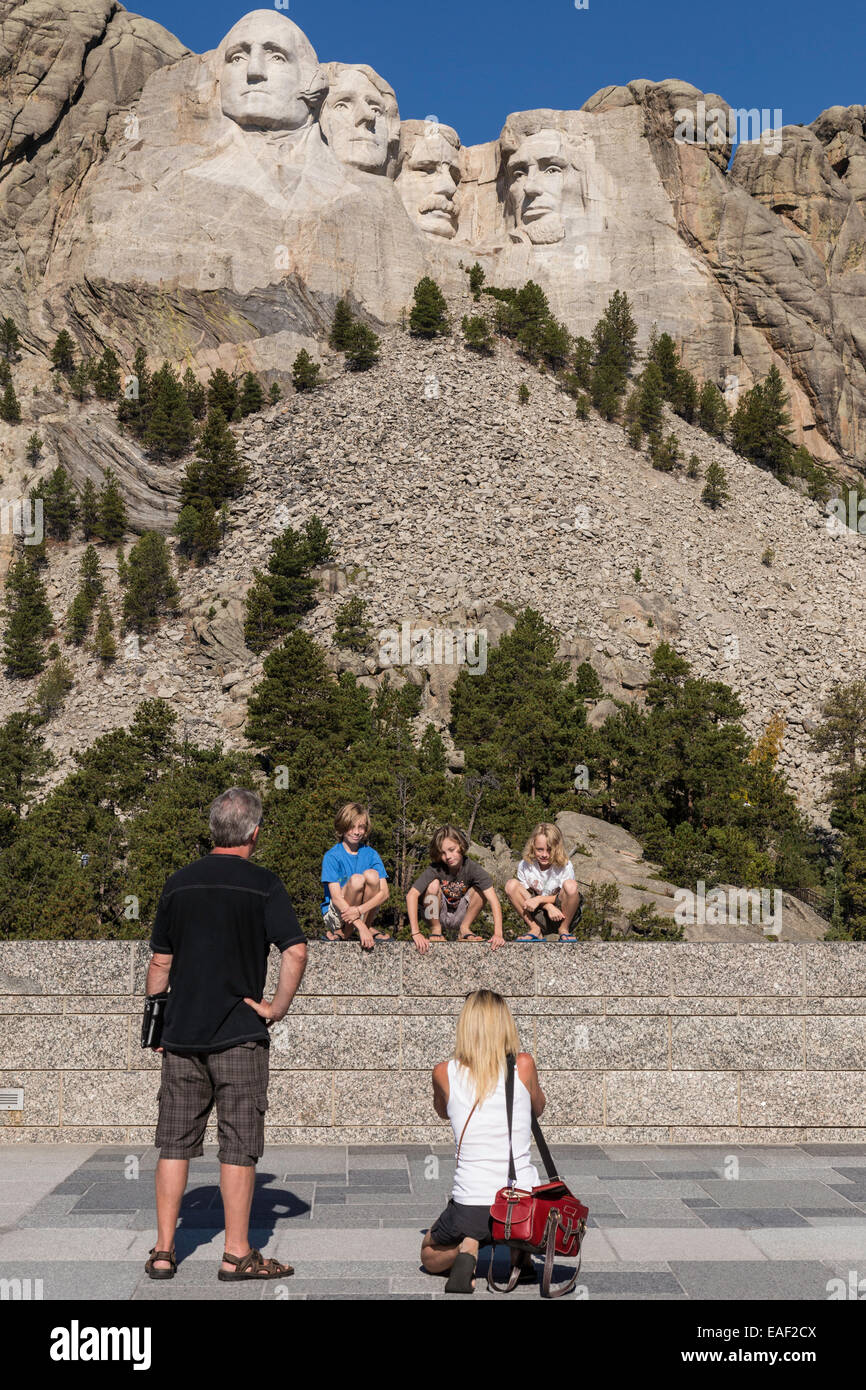 Mount Rushmore National Memorial, SD, USA Stock Photo - Alamy