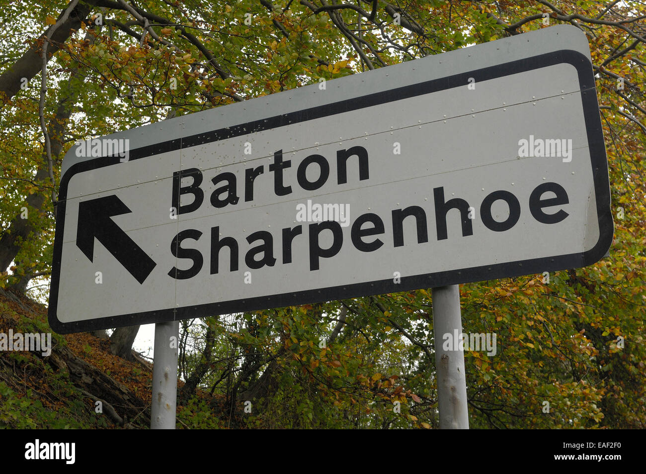 A6 Road Sign High Resolution Stock Photography and Images - Alamy