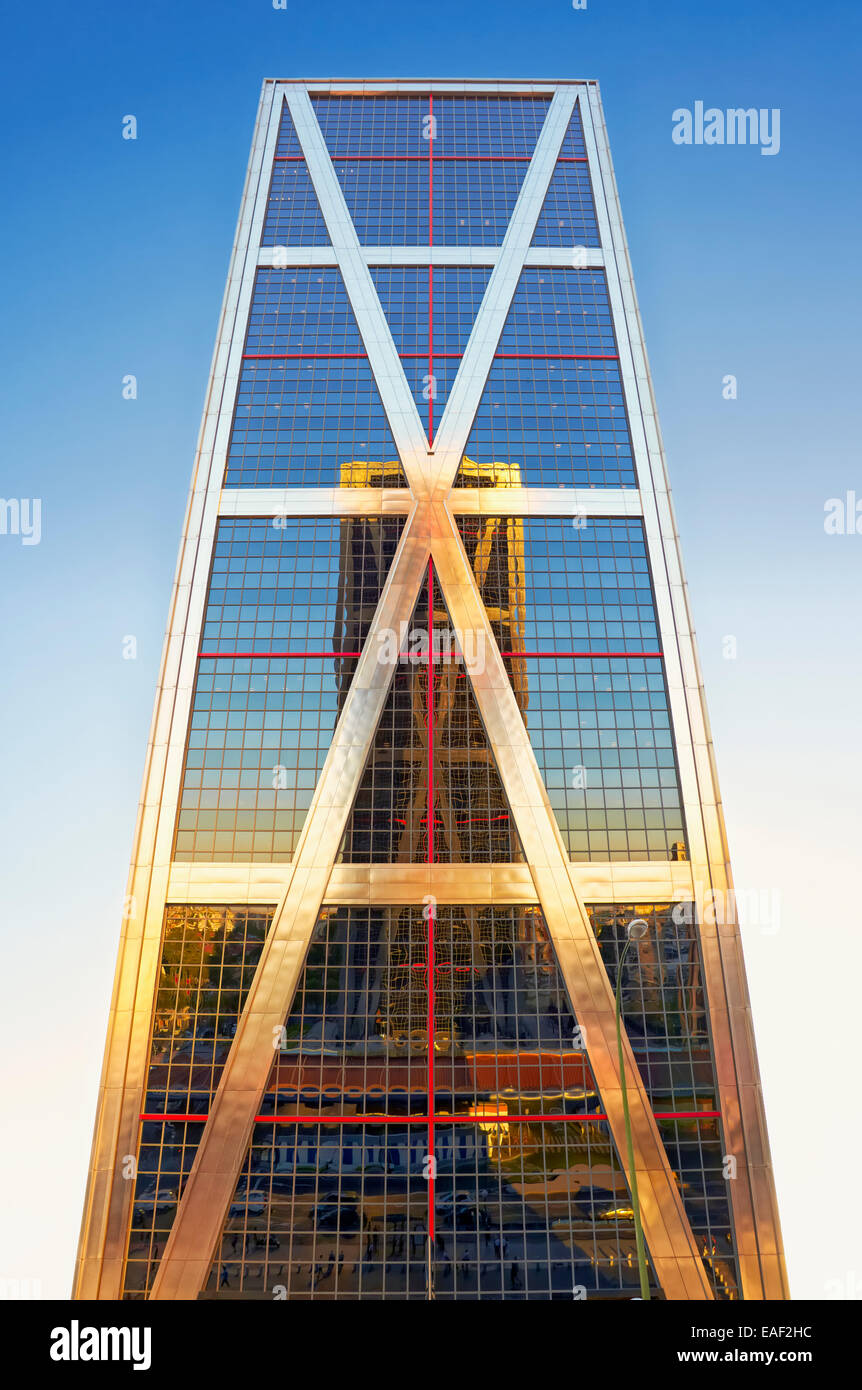 The Gate of Europe towers, also known as KIO Towers, twin office ...