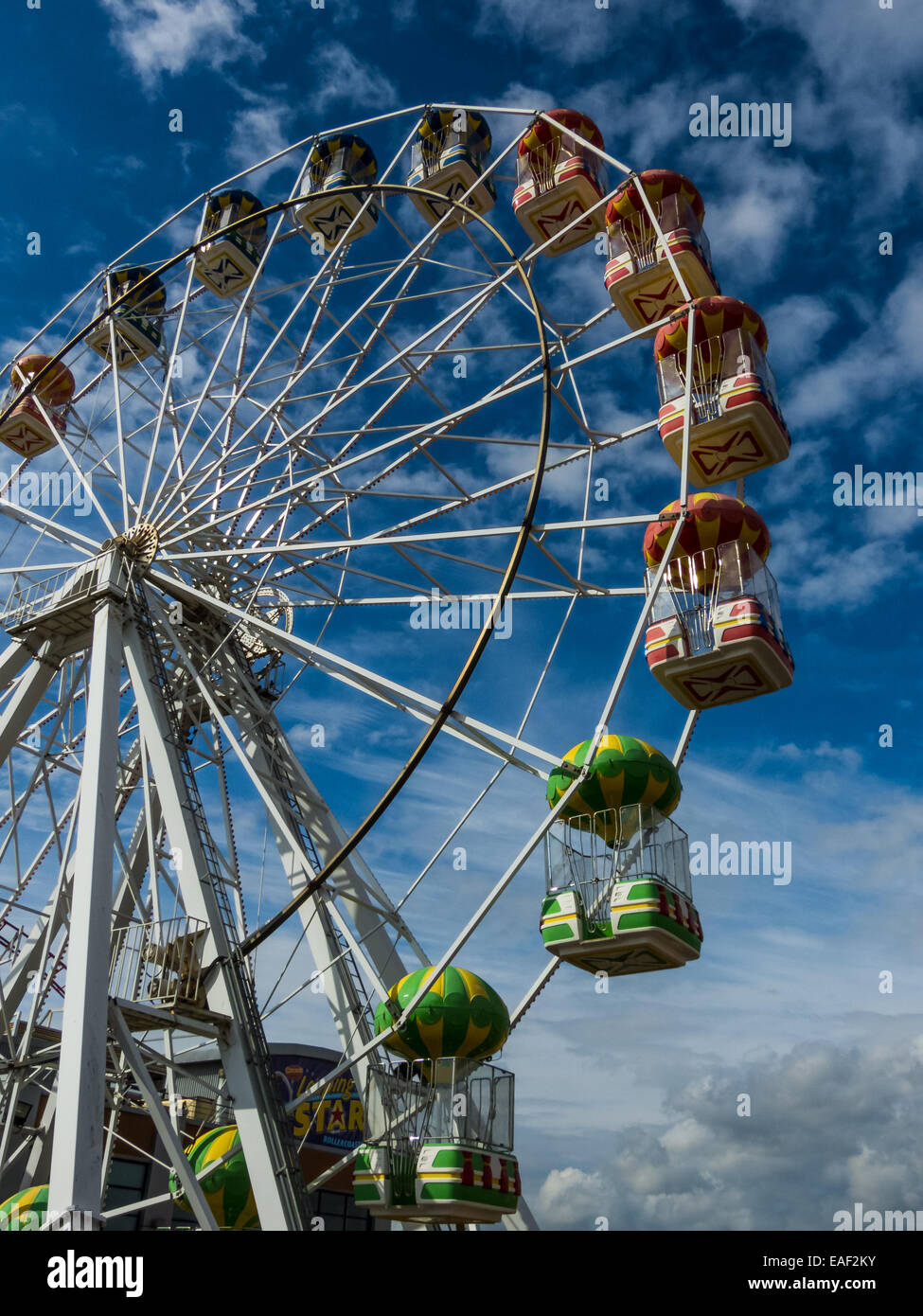 The Big Wheel Stock Photo - Alamy