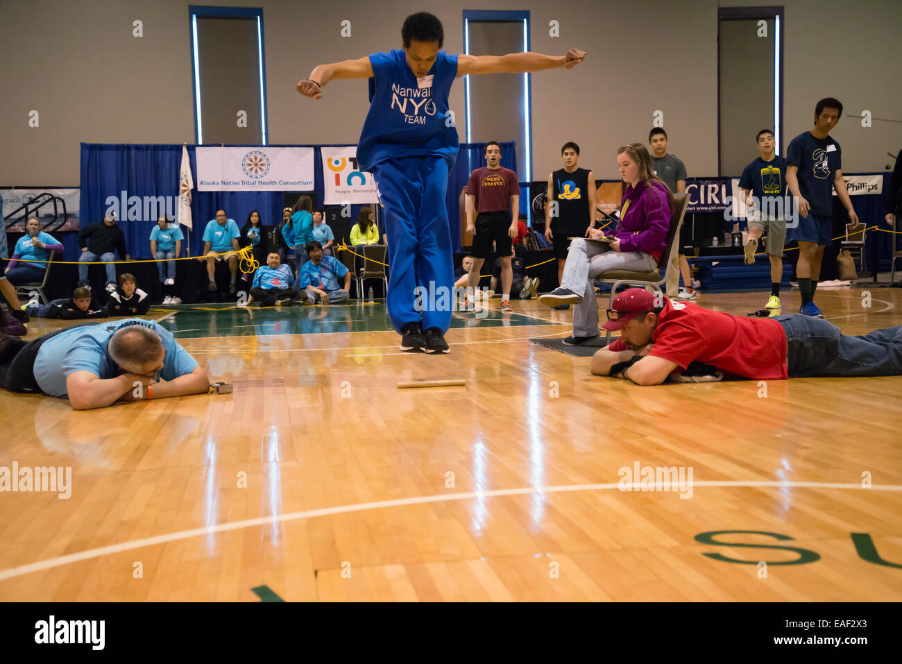 Stick,Kicking,Teenage Boy,Native Youth Olympics Stock Photo - Alamy