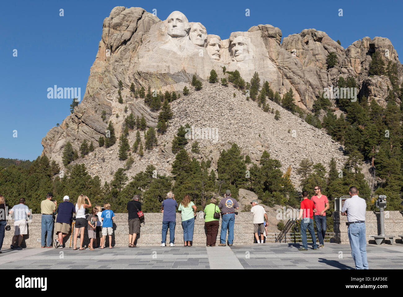 Mount Rushmore National Memorial, SD, USA Stock Photo - Alamy