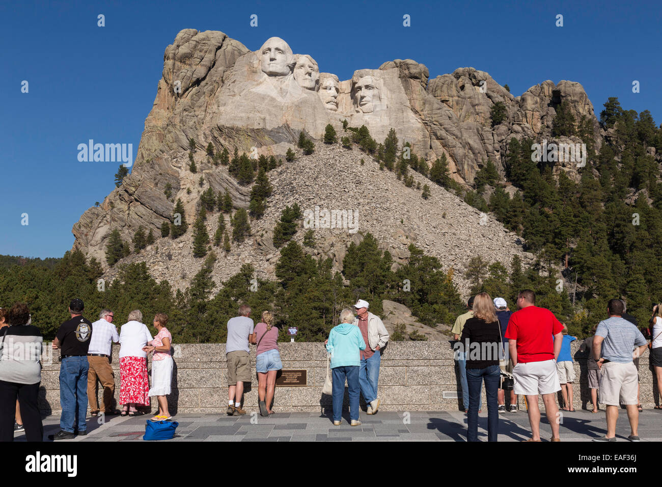 Mount Rushmore National Memorial, SD, USA Stock Photo - Alamy