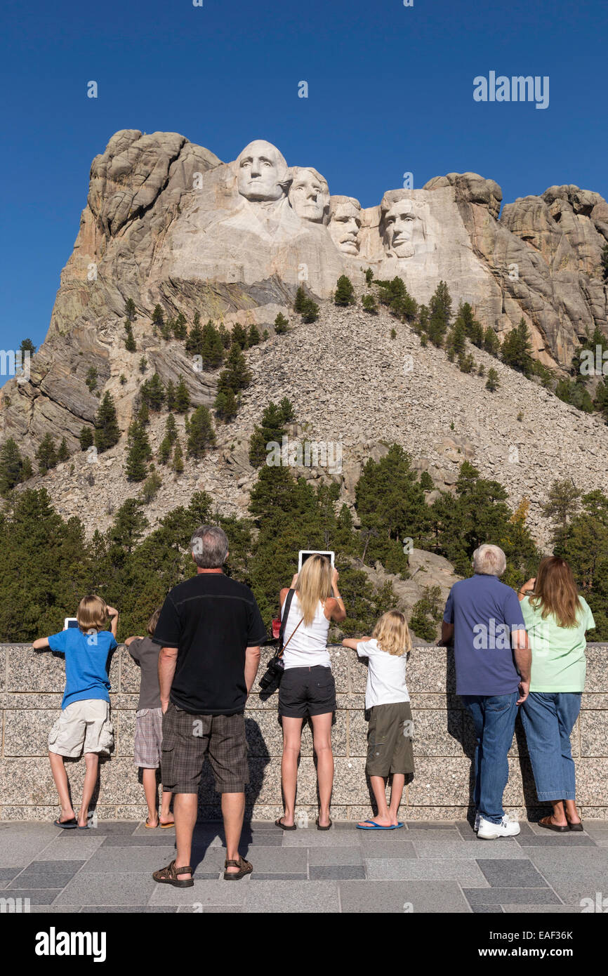 Mount Rushmore National Memorial, SD, USA Stock Photo - Alamy