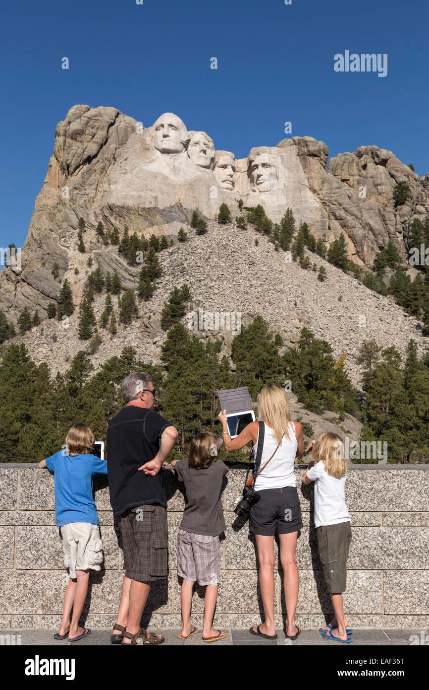 Mount Rushmore National Memorial, SD, USA Stock Photo - Alamy