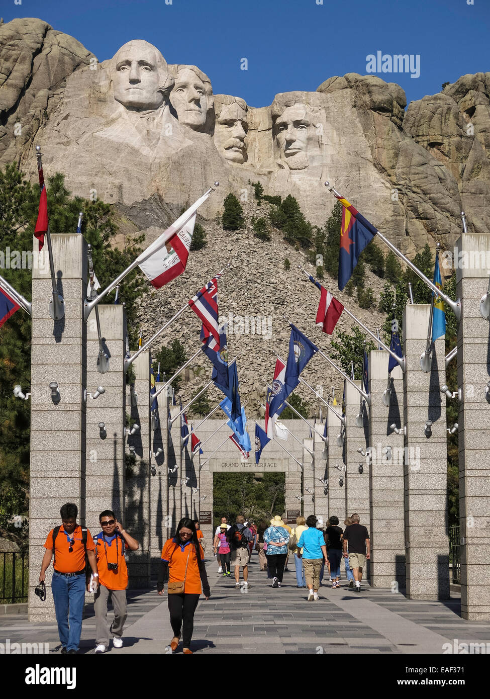 Mount Rushmore National Memorial, SD, USA Stock Photo - Alamy