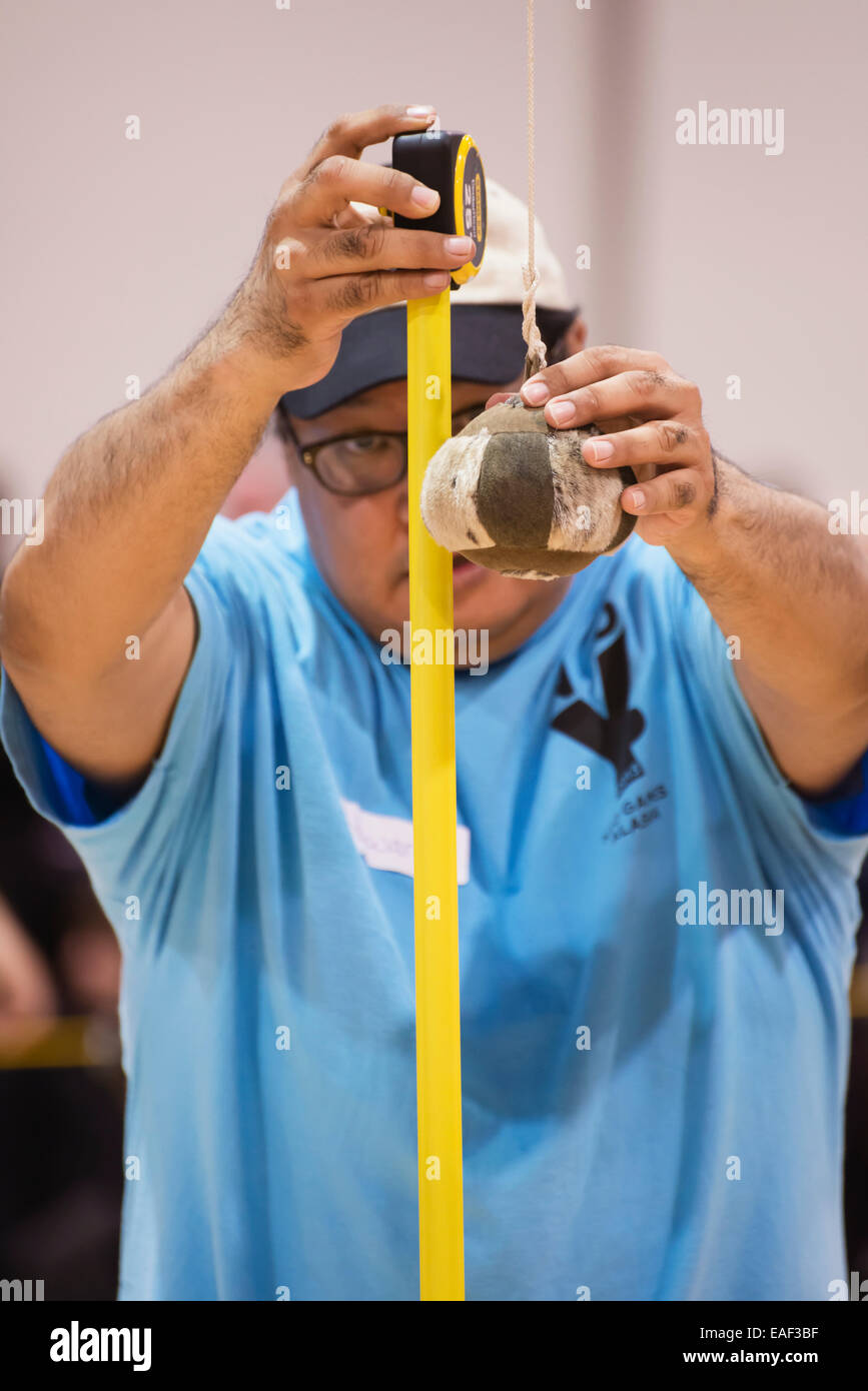 Native youth olympics ball hi-res stock photography and images - Alamy