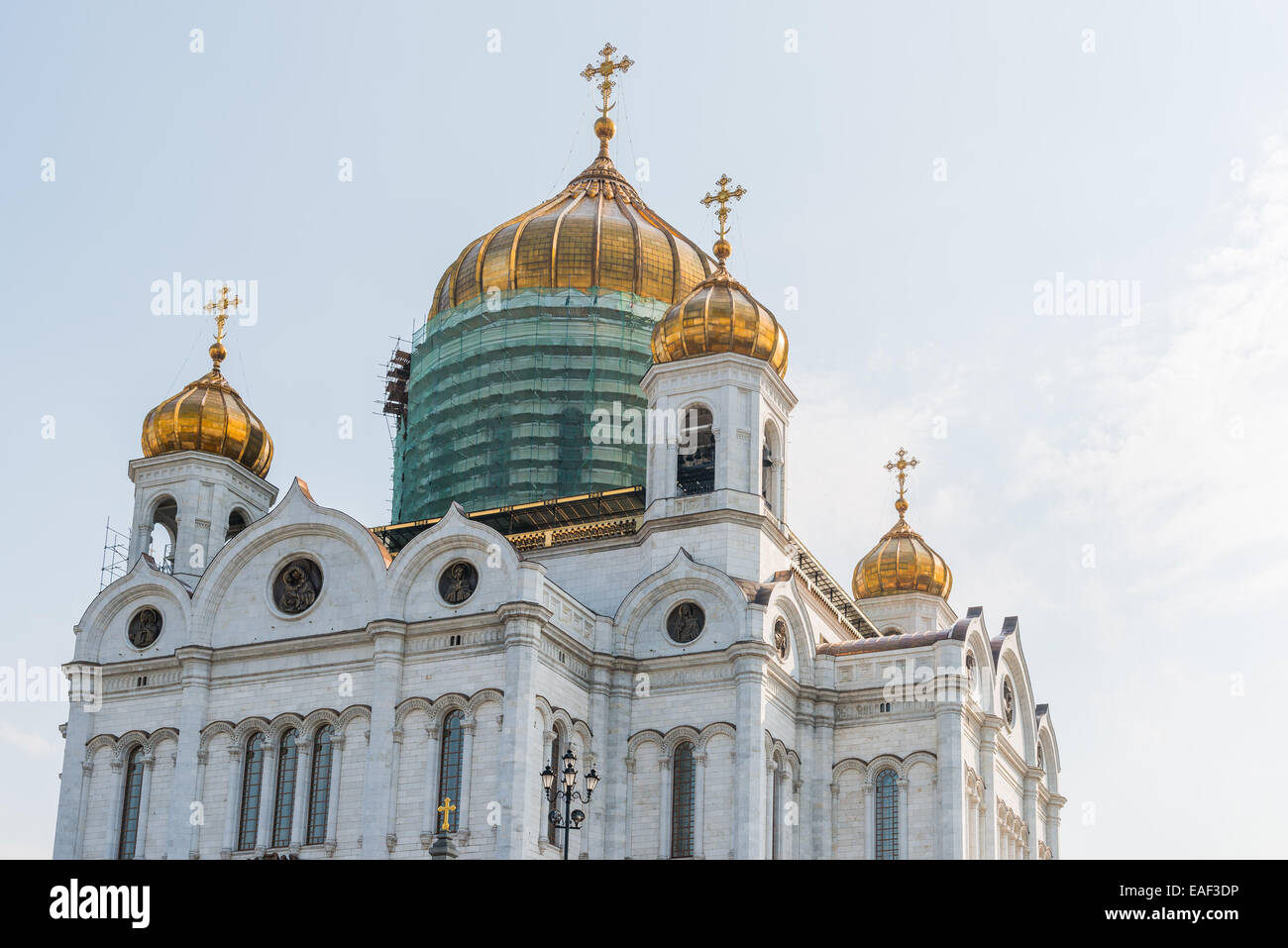 Russia:The tallest Orthodox Christian church belong to Moscow Stock ...