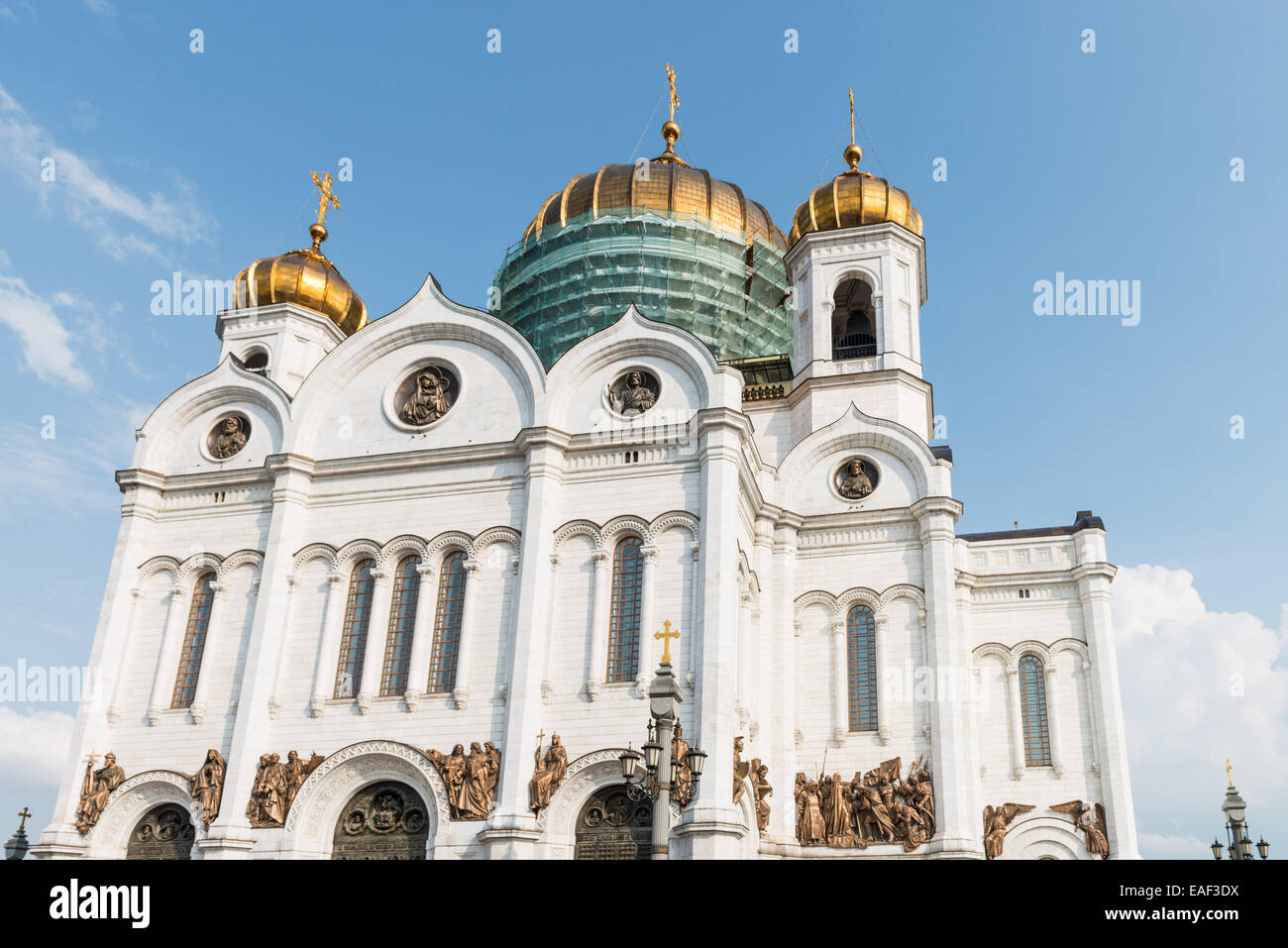 Russia:The tallest Orthodox Christian church belong to Moscow Stock ...