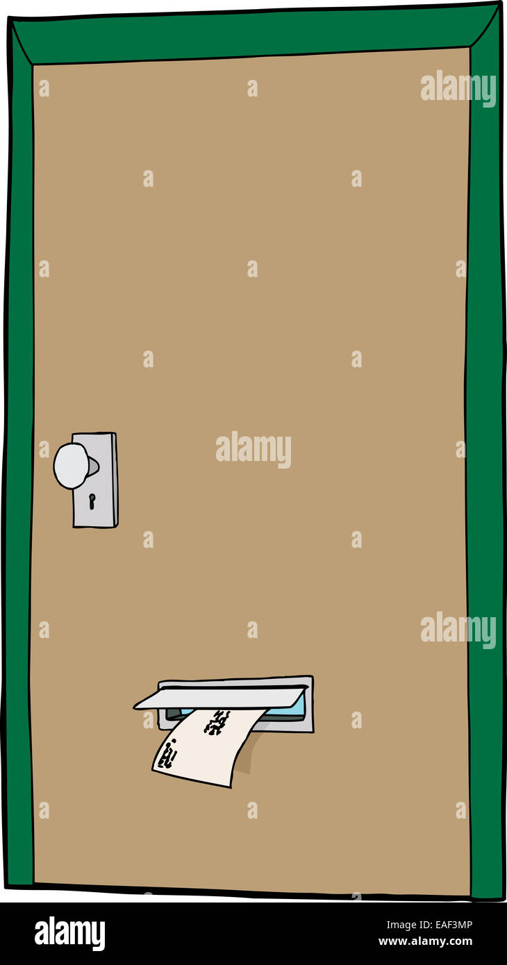 Cartoon door hi-res stock photography and images - Alamy