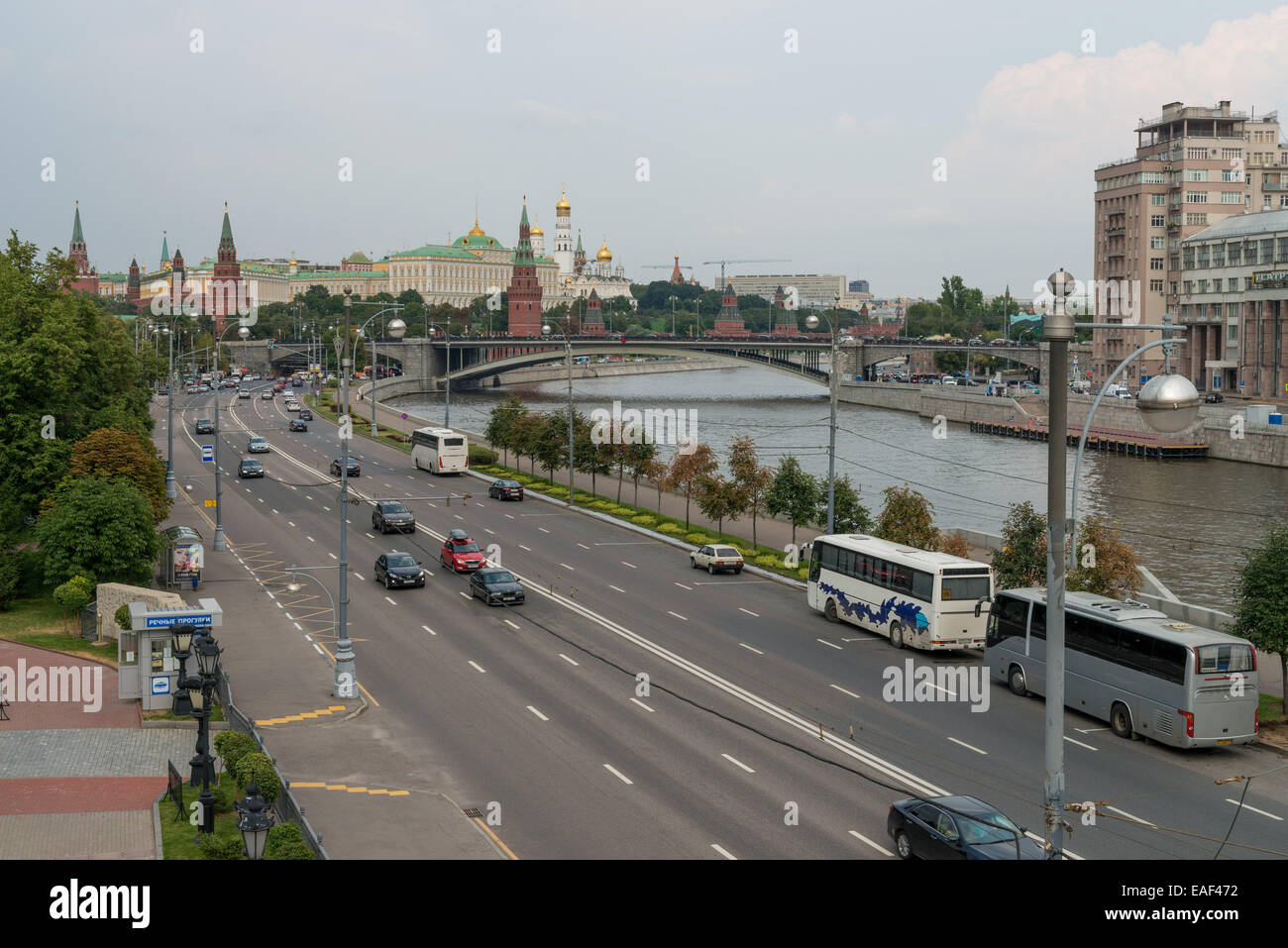 Russia infrastructure capital hi-res stock photography and images - Alamy