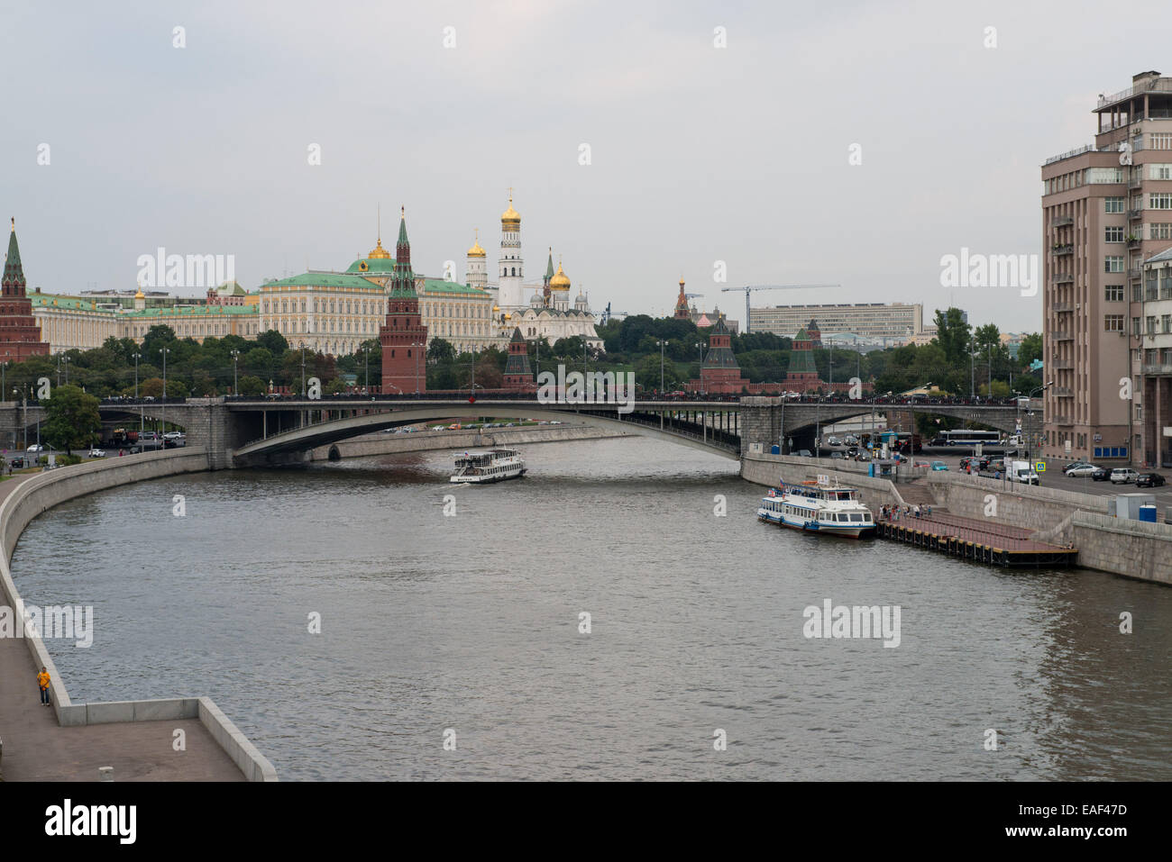 Russia infrastructure capital hi-res stock photography and images - Alamy