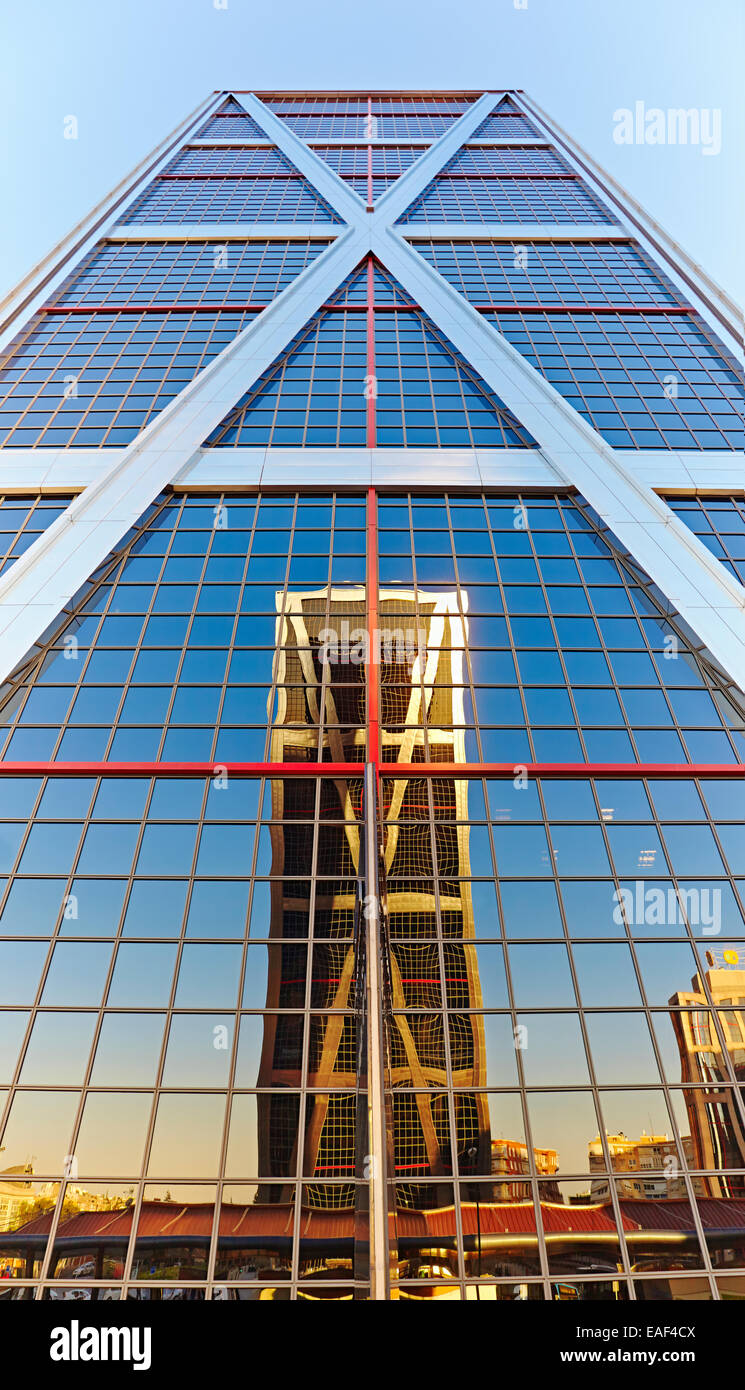 The Gate of Europe towers, also known as KIO Towers, twin office ...