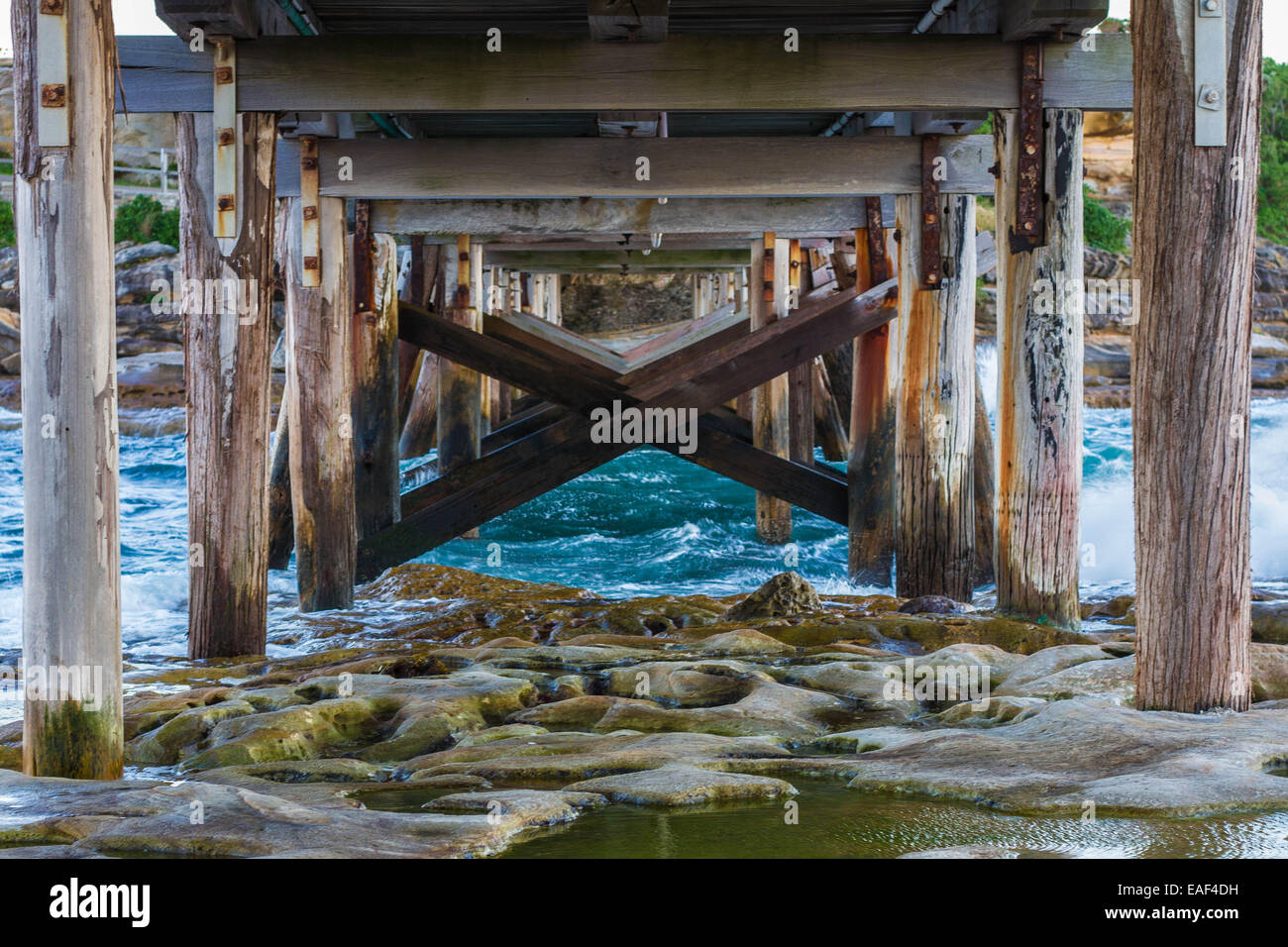 Bridge texture hi-res stock photography and images - Alamy