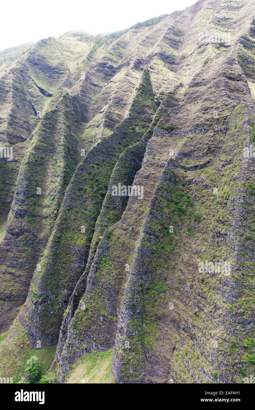 Na Pali cliffs Kauai Hawaii USA Stock Photo - Alamy