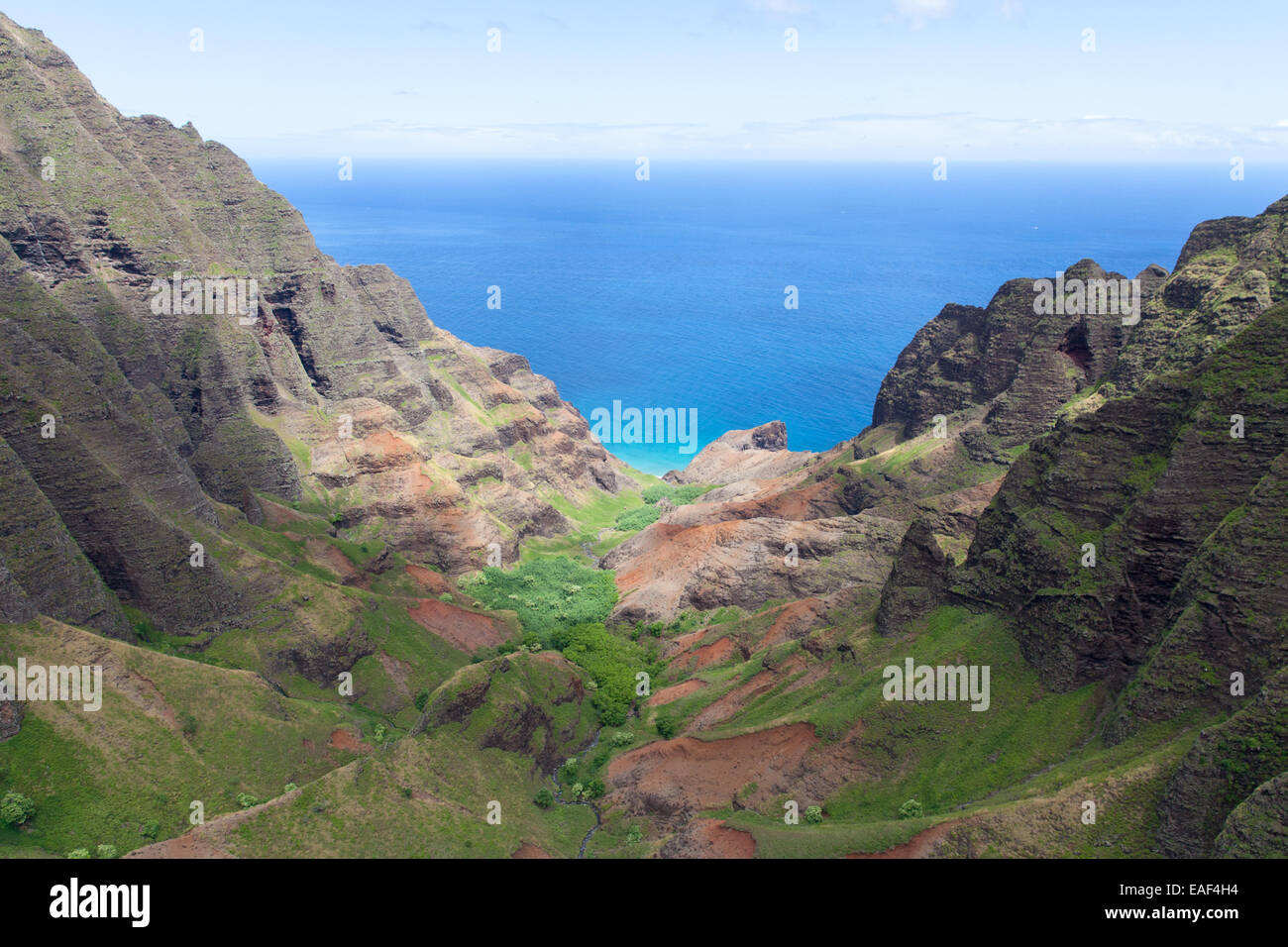 Honopū Valley Kauai Hawaii USA Stock Photo - Alamy