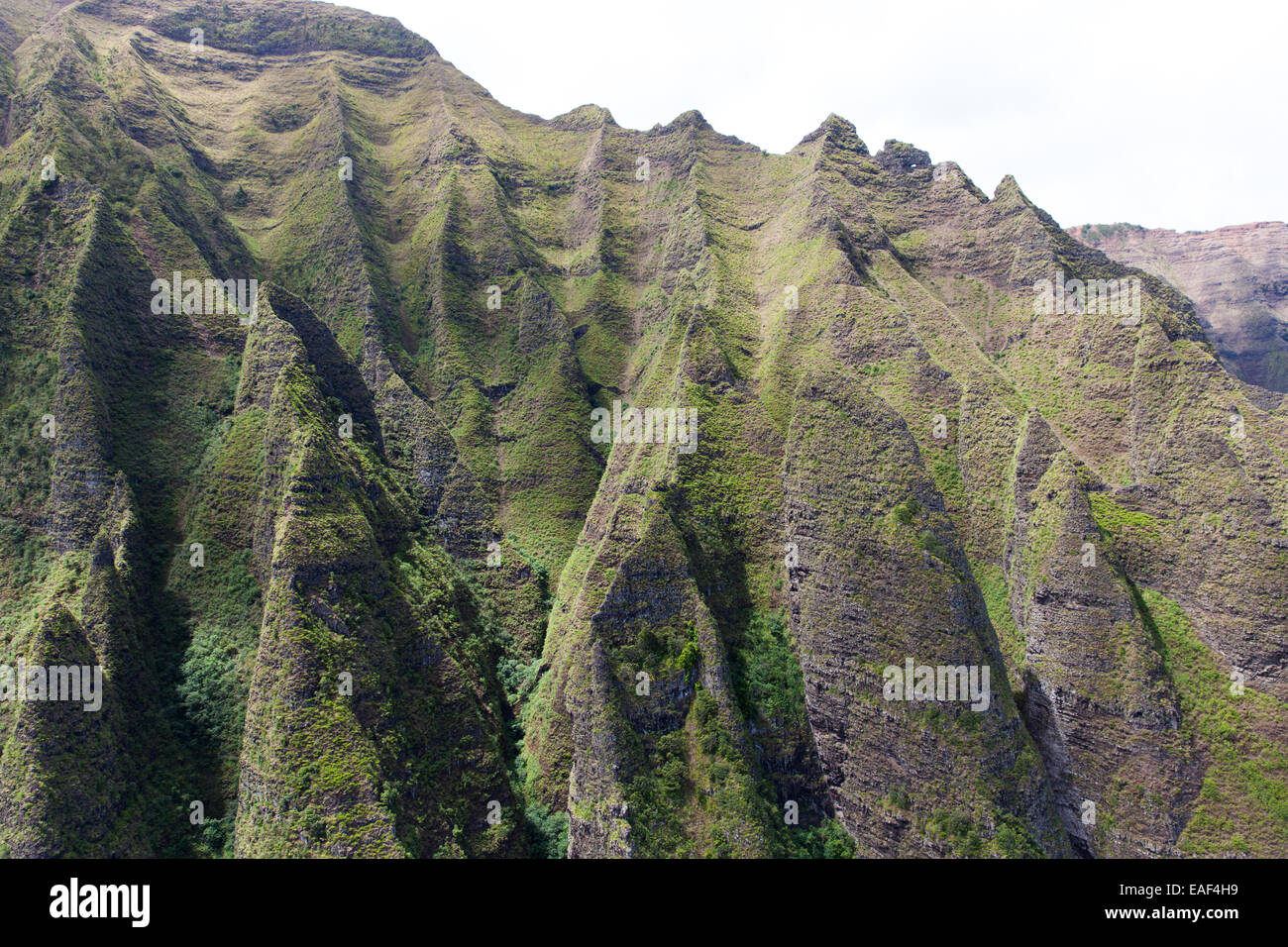 Na Pali cliffs Kauai Hawaii USA Stock Photo - Alamy
