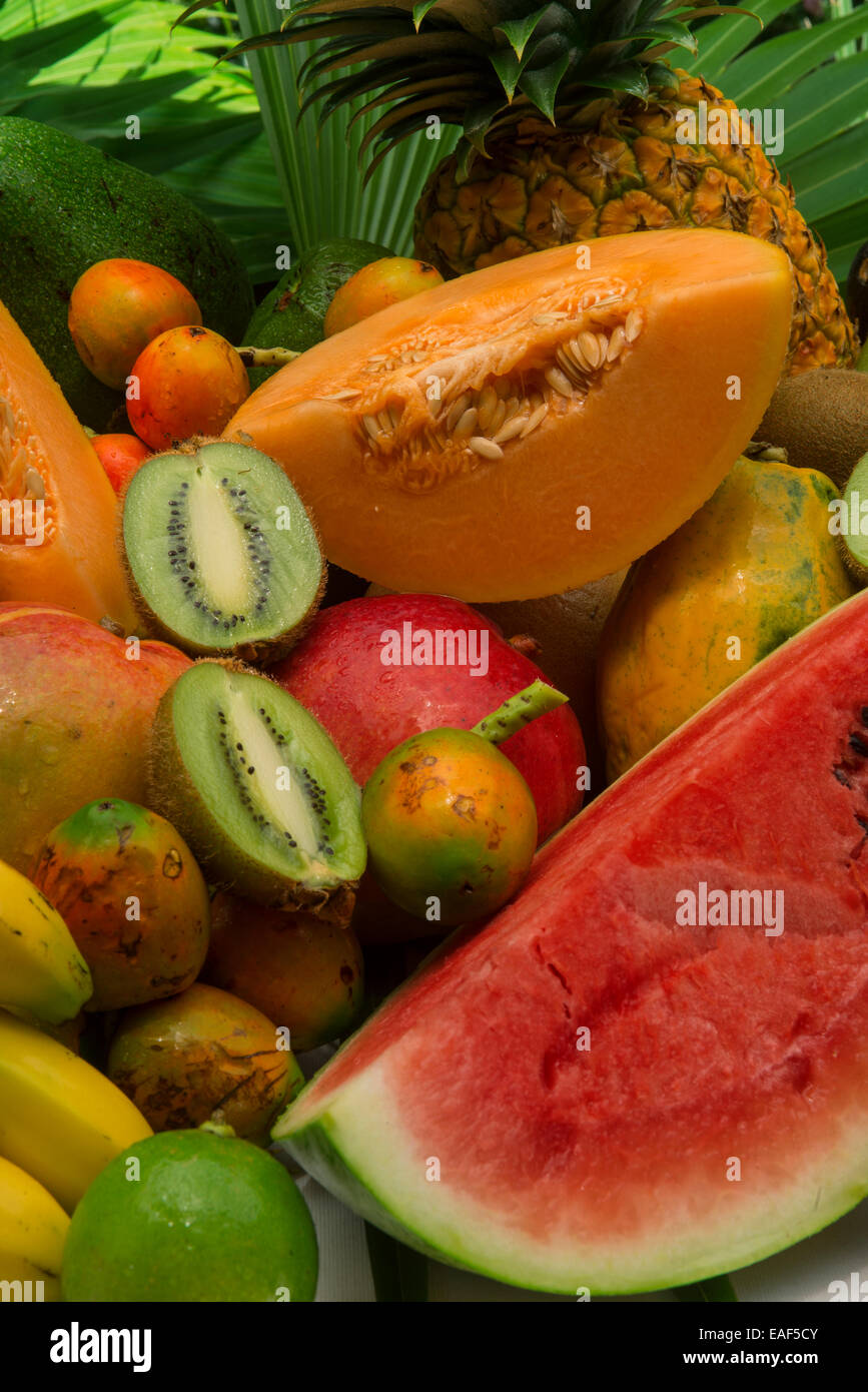 Fruits vertical hi-res stock photography and images - Alamy