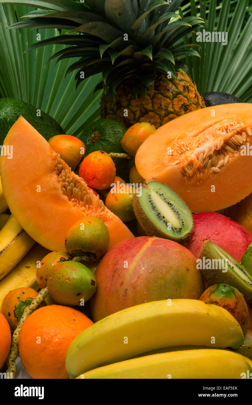 Fruits vertical hi-res stock photography and images - Alamy