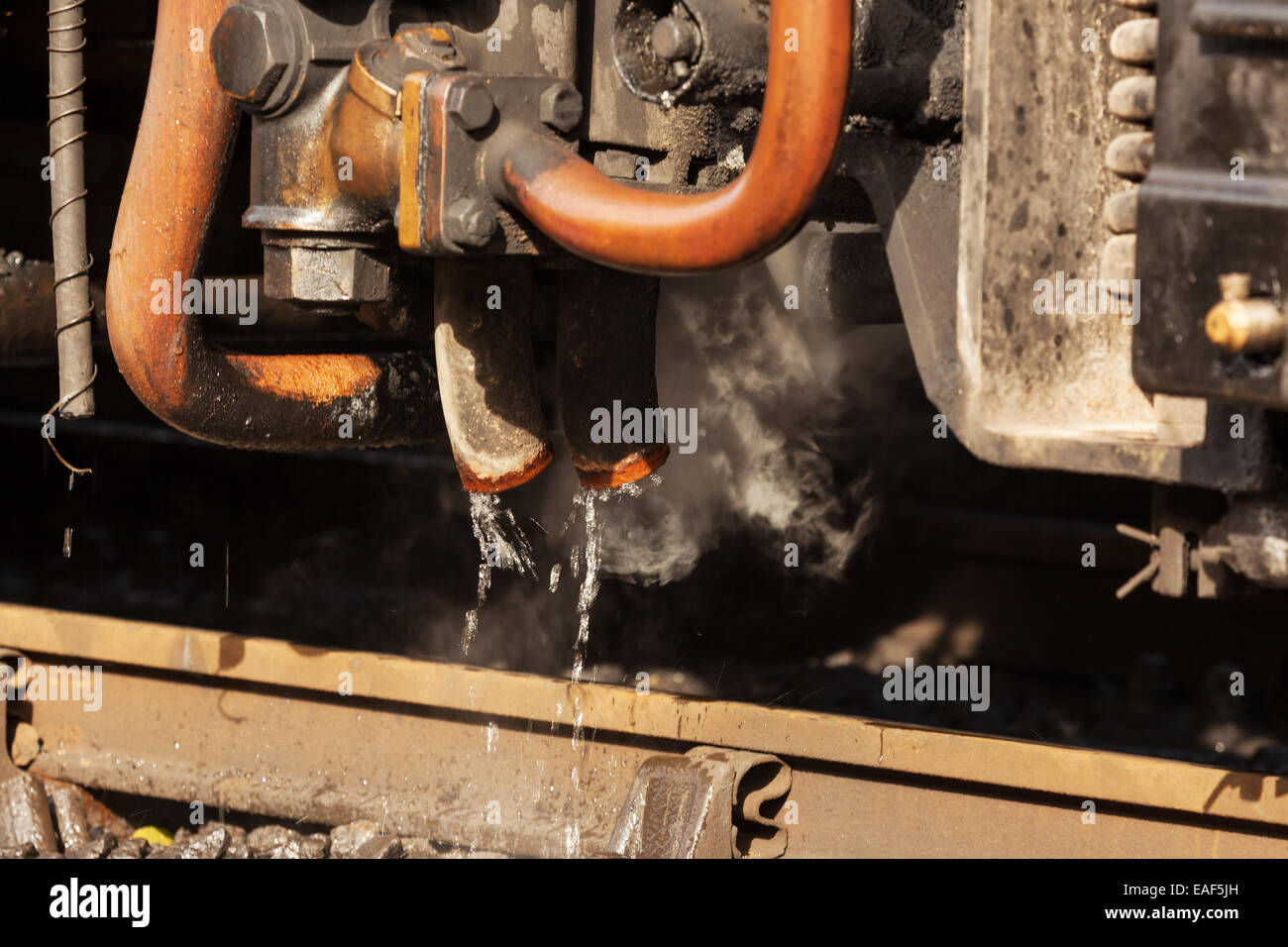 Train undercarriage hi-res stock photography and images - Alamy