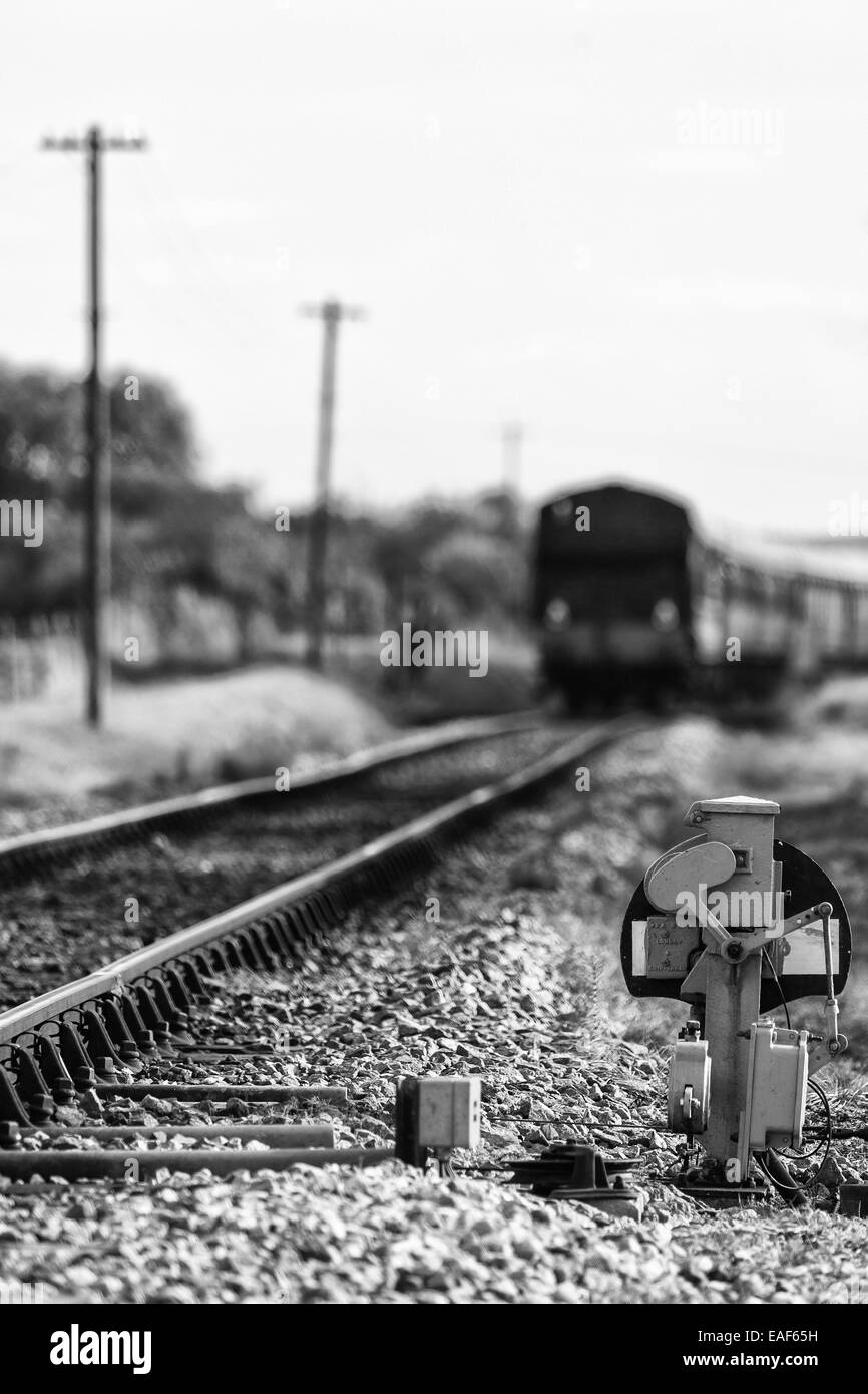 Old engine near me Black and White Stock Photos & Images - Alamy