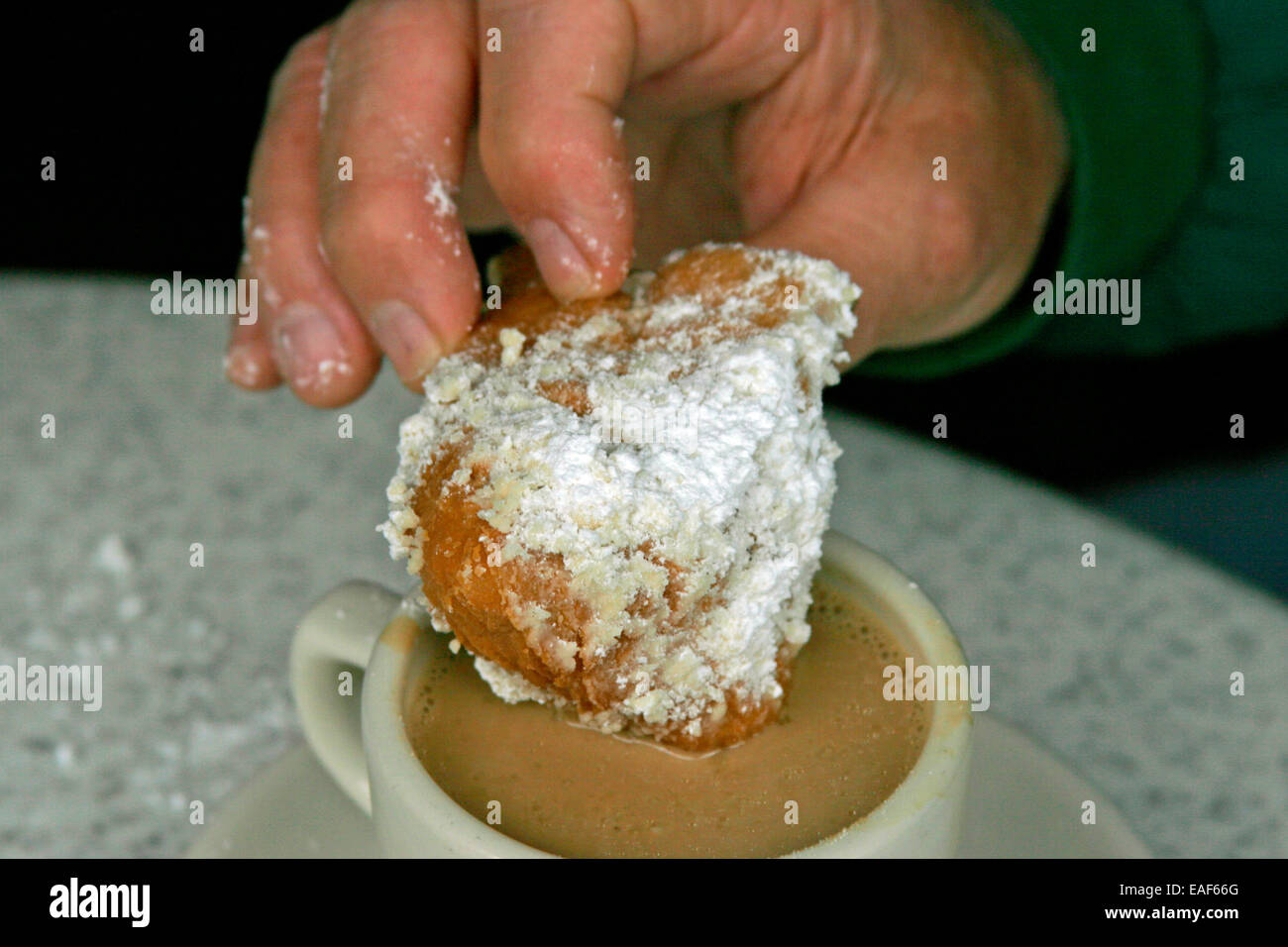 Beignets dessert hi-res stock photography and images - Alamy