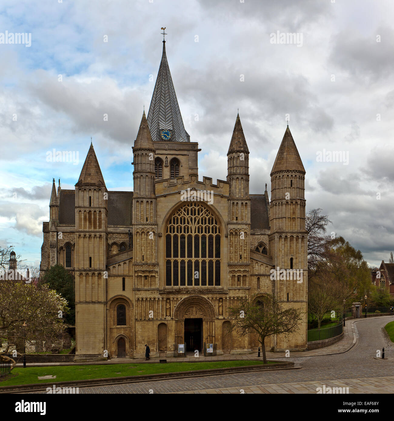 Rochester Cathedral (Cathedral Church of Christ and the Blessed Virgin ...