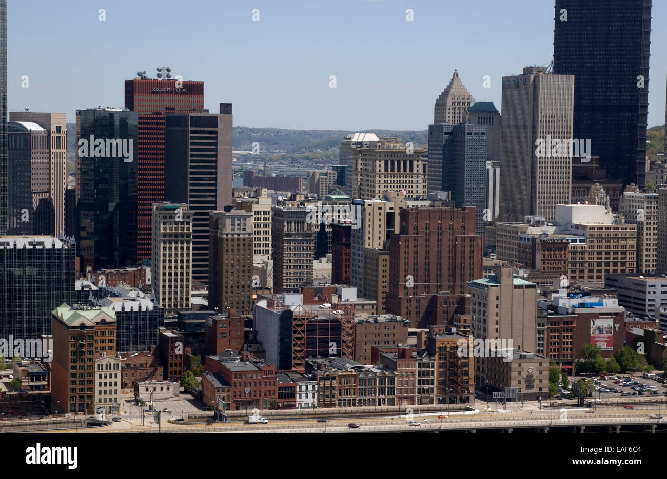 Pittsburgh buildings hi-res stock photography and images - Alamy
