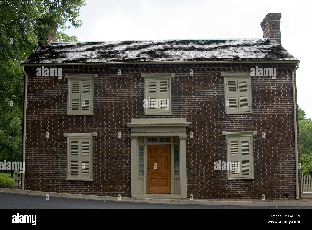 President Andrew Johnson's home Stock Photo - Alamy