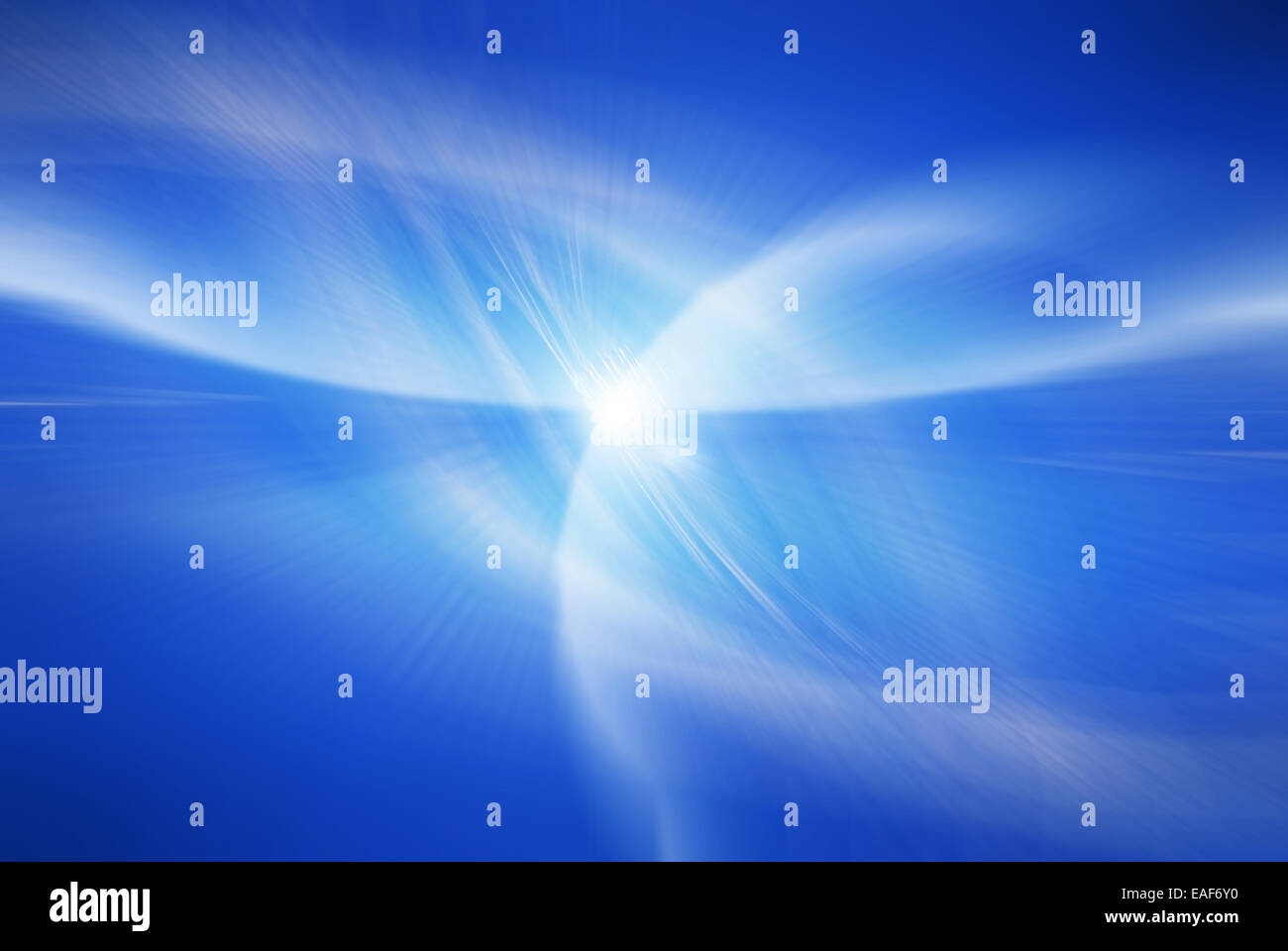 Blue abstract background texture. Energy blast Stock Photo - Alamy