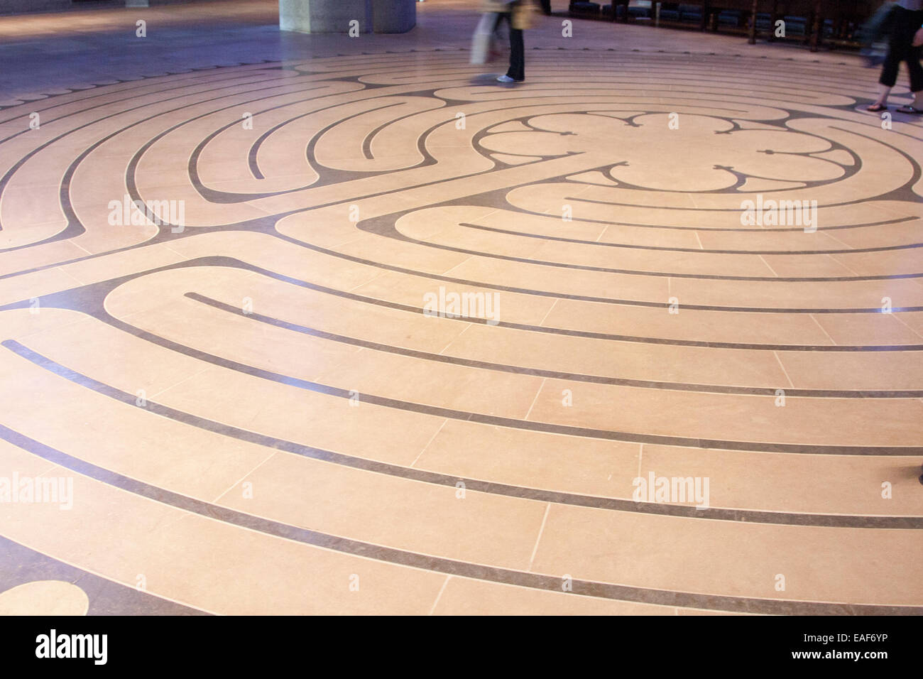 Grace Cathedral Labyrinth