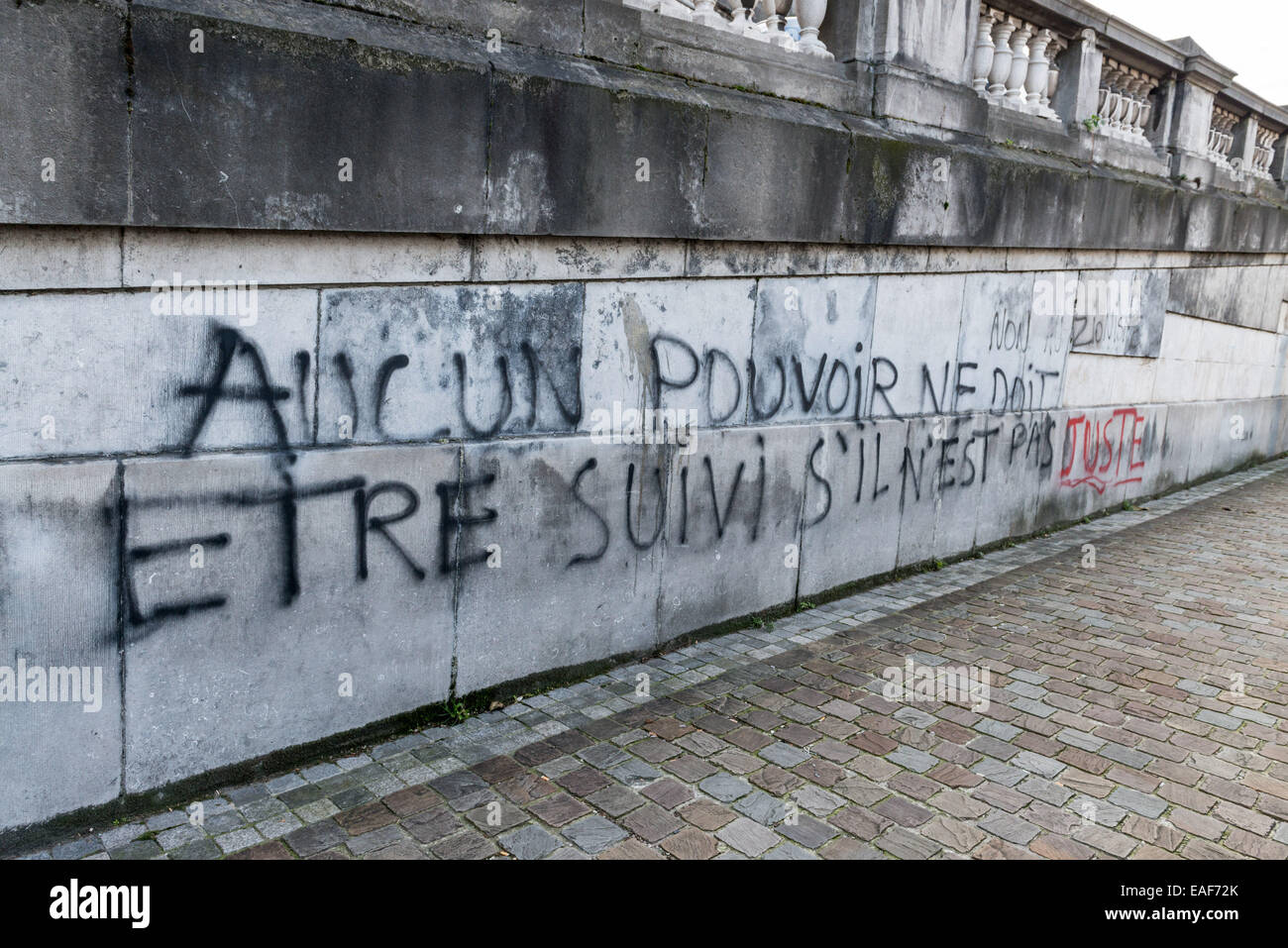 Anti Government Graffiti