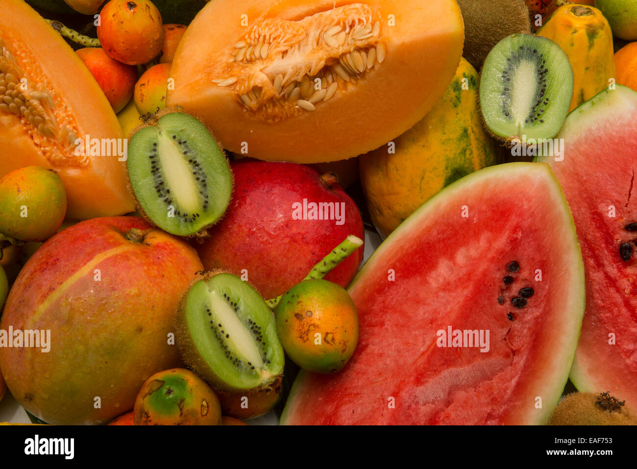 Fruits food group still life hi-res stock photography and images - Alamy