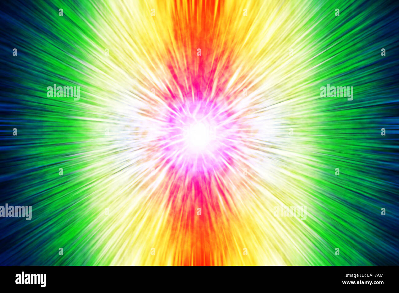 Abstract background. Explosion of colors Stock Photo - Alamy
