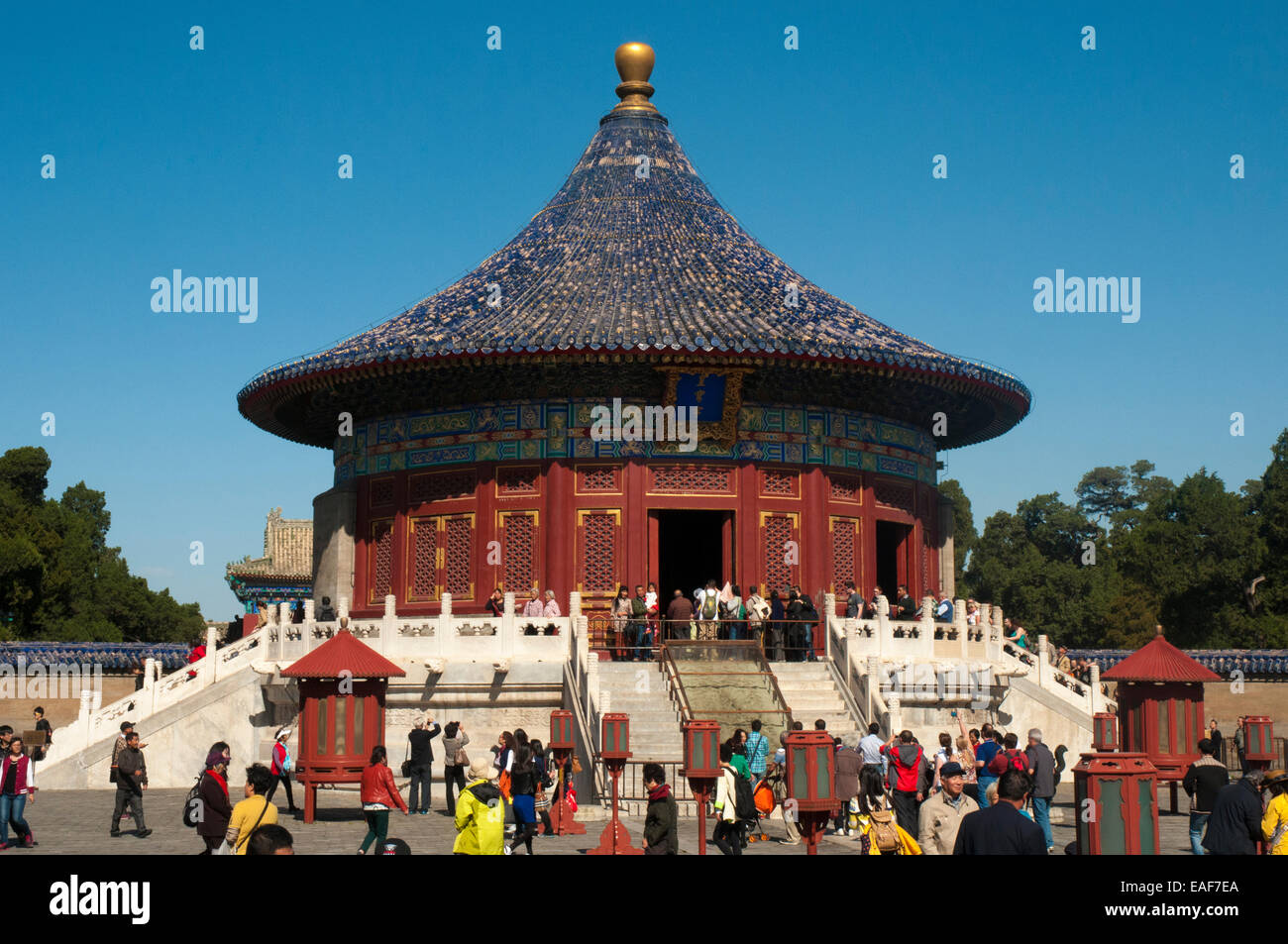 Chinese heaven worship hi-res stock photography and images - Alamy