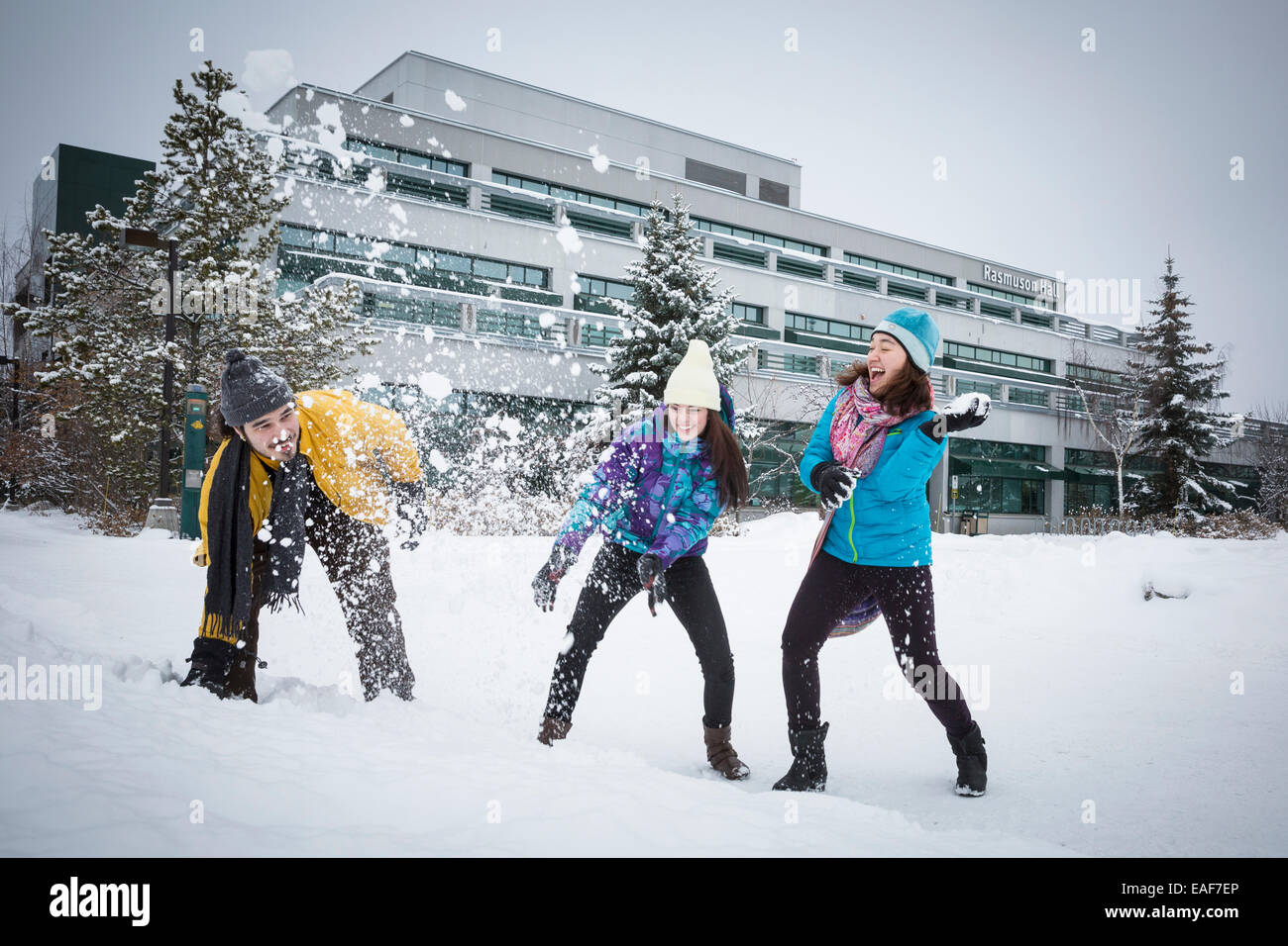 Student Students Playing High Resolution Stock Photography and Images ...