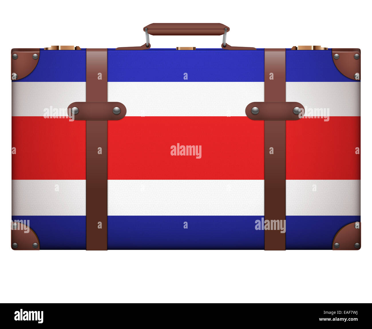 Classic vintage luggage suitcase for travel Stock Photo - Alamy