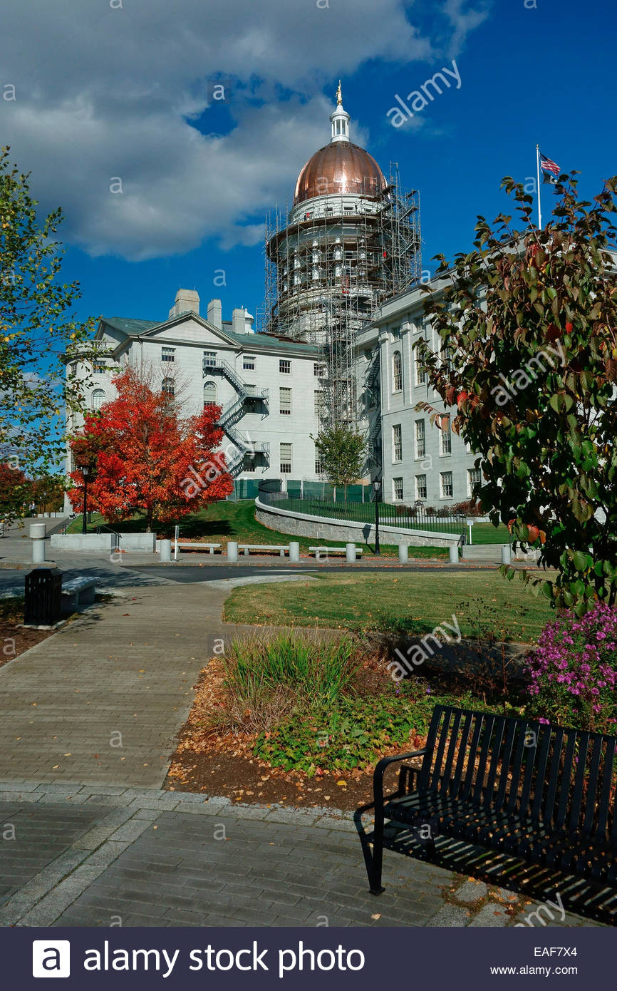Augusta Maine Capital Stock Photos & Augusta Maine Capital Stock Images ...