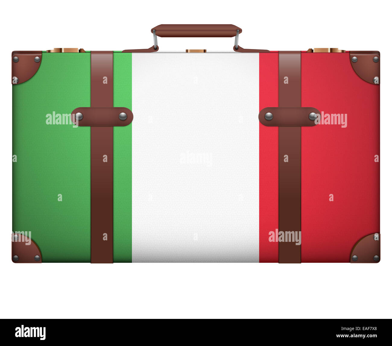 Classic vintage luggage suitcase for travel Stock Photo - Alamy
