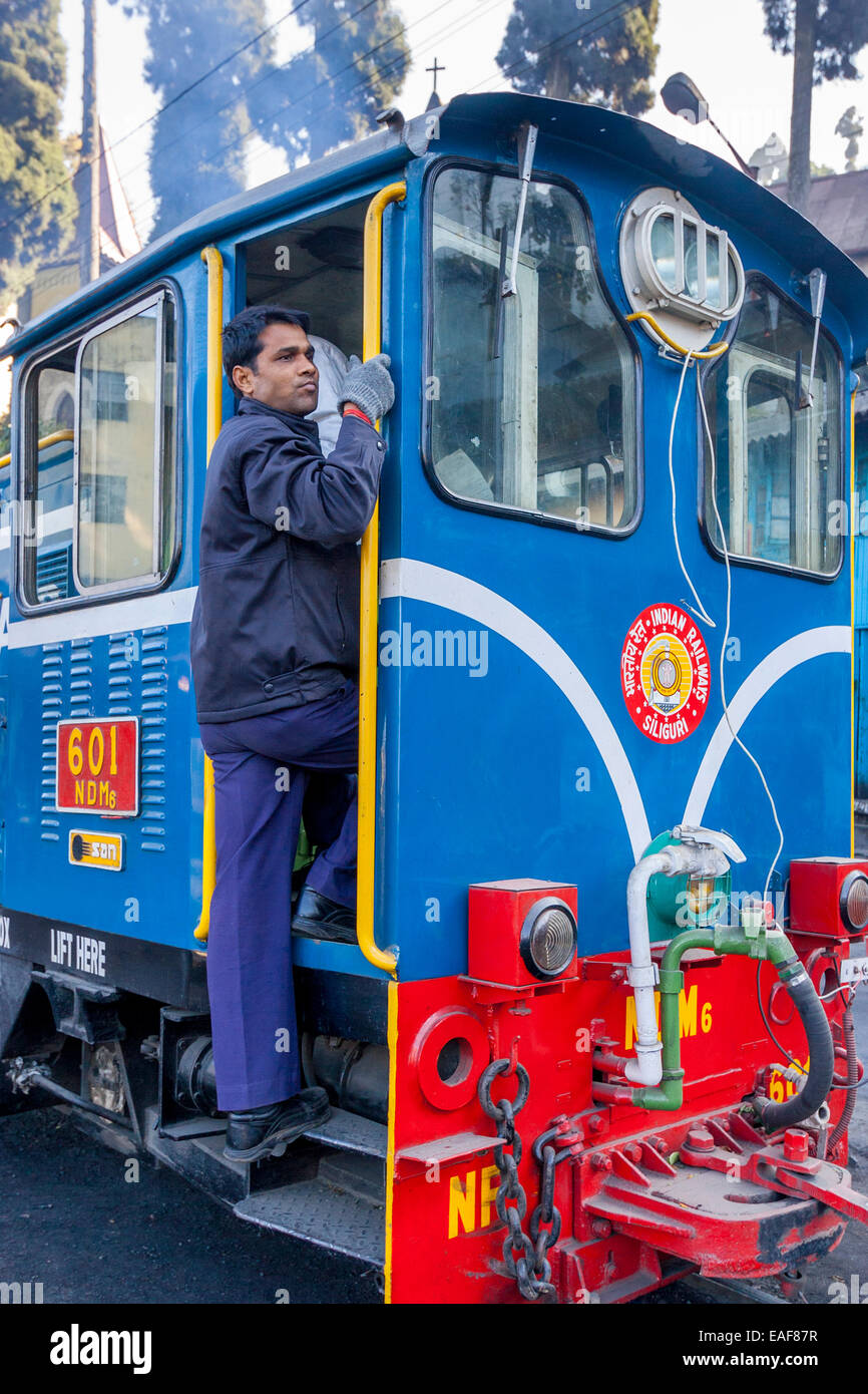 The Darjeeling Himalayan Railway (aka The Toy Train) Darjeeling, West ...