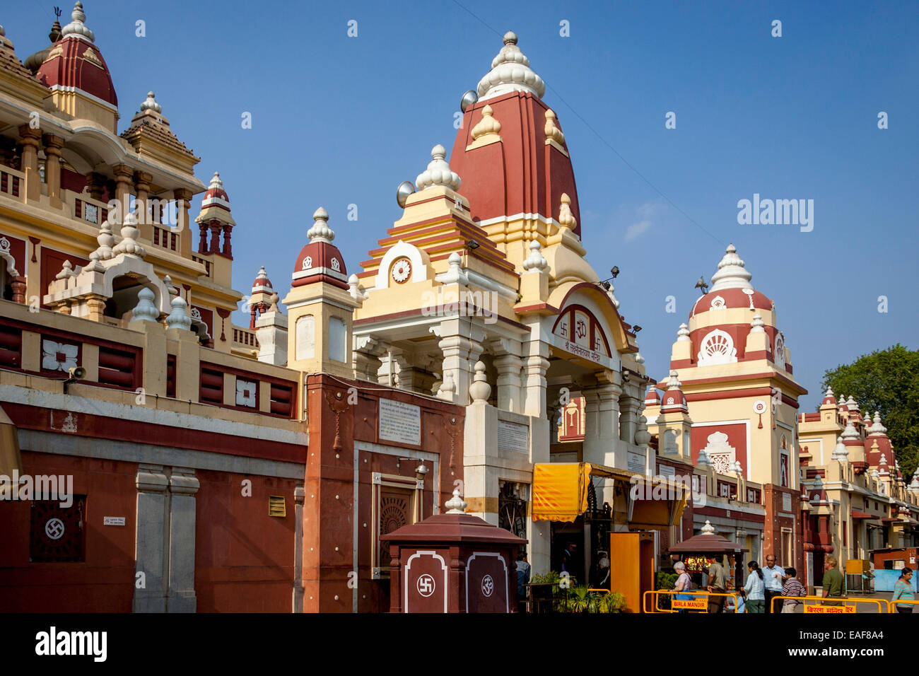 Birla mandir delhi hi-res stock photography and images - Alamy