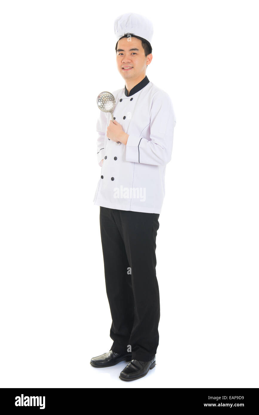 Mature male chef in hi-res stock photography and images - Alamy