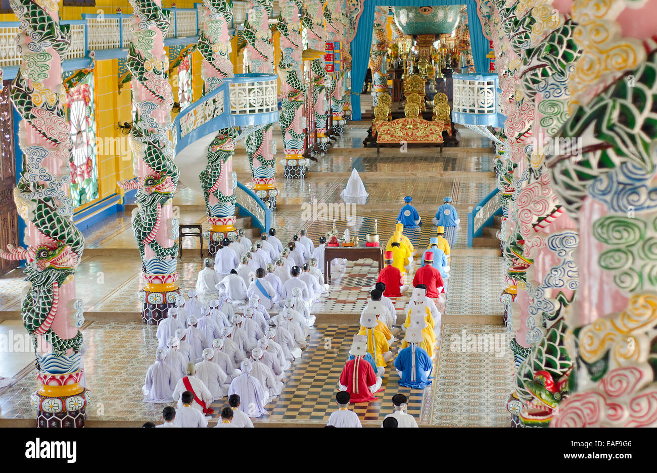 World religions vietnam ritual hi-res stock photography and images - Alamy