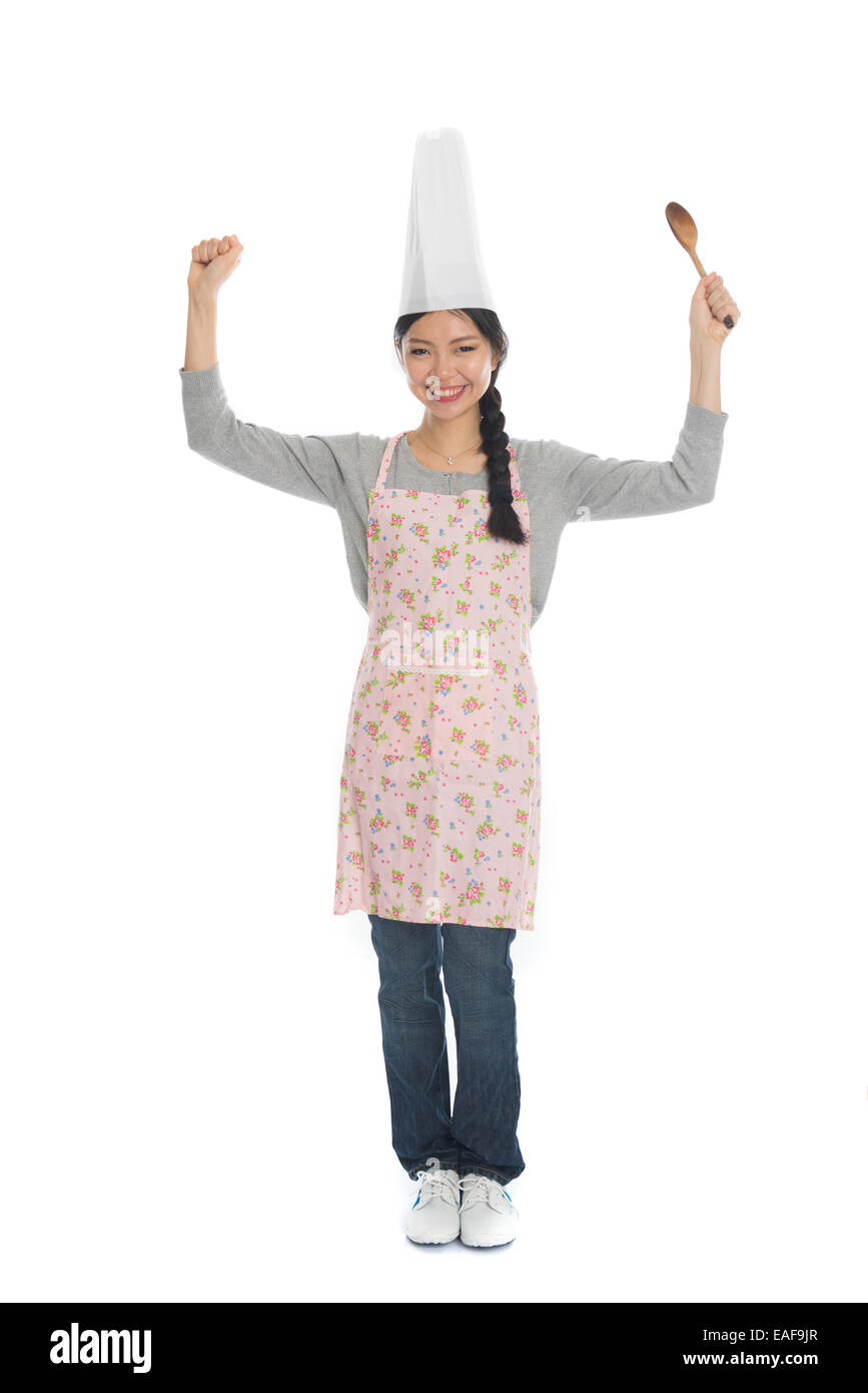 Beautiful Female Chef Cut Out Stock Images & Pictures - Alamy