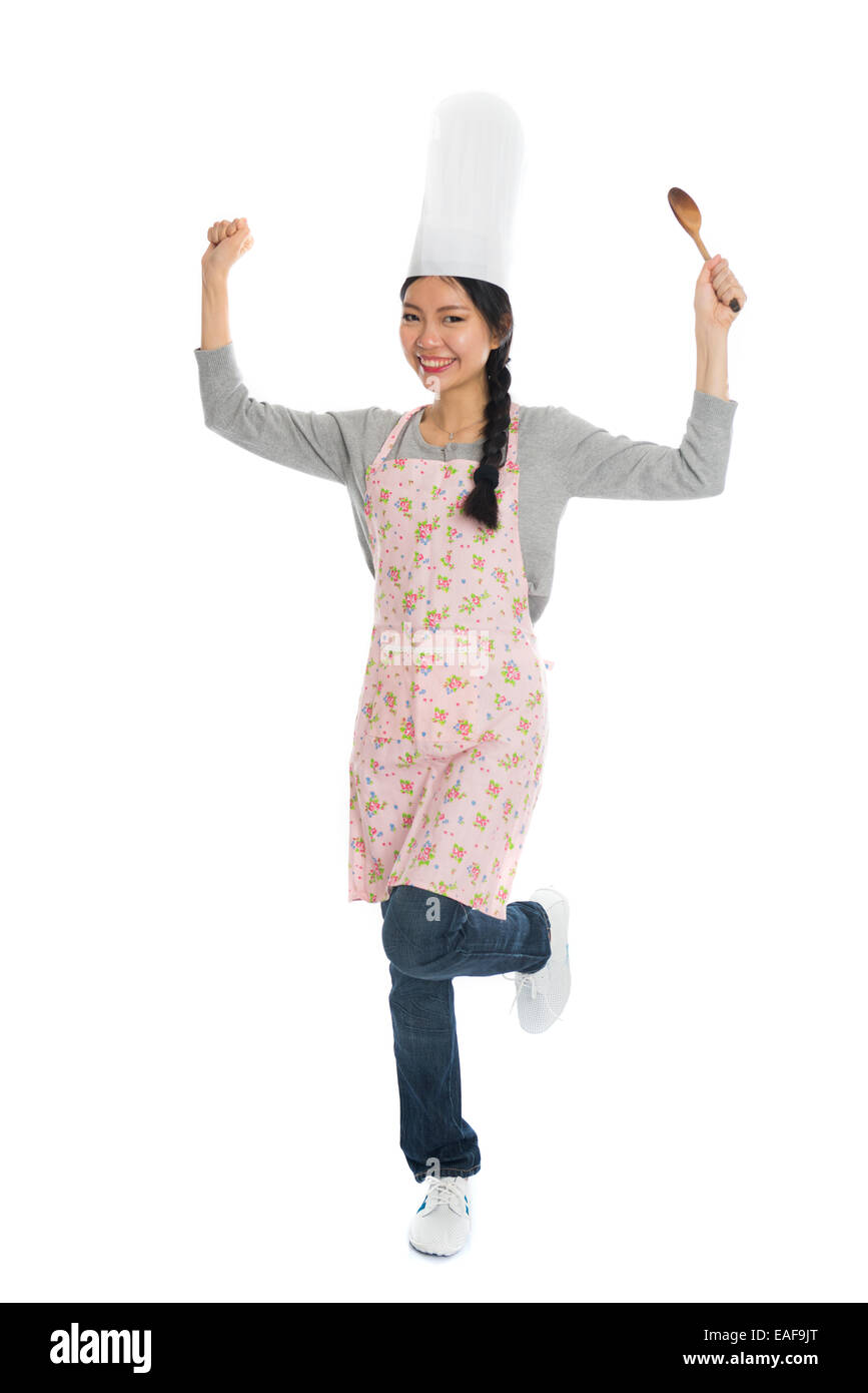 Beautiful Female Chef Cut Out Stock Images & Pictures - Alamy