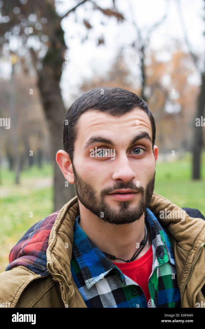 Portrait of a man Stock Photo - Alamy