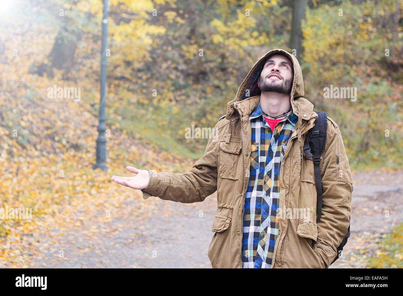 Man rain man hi-res stock photography and images - Alamy