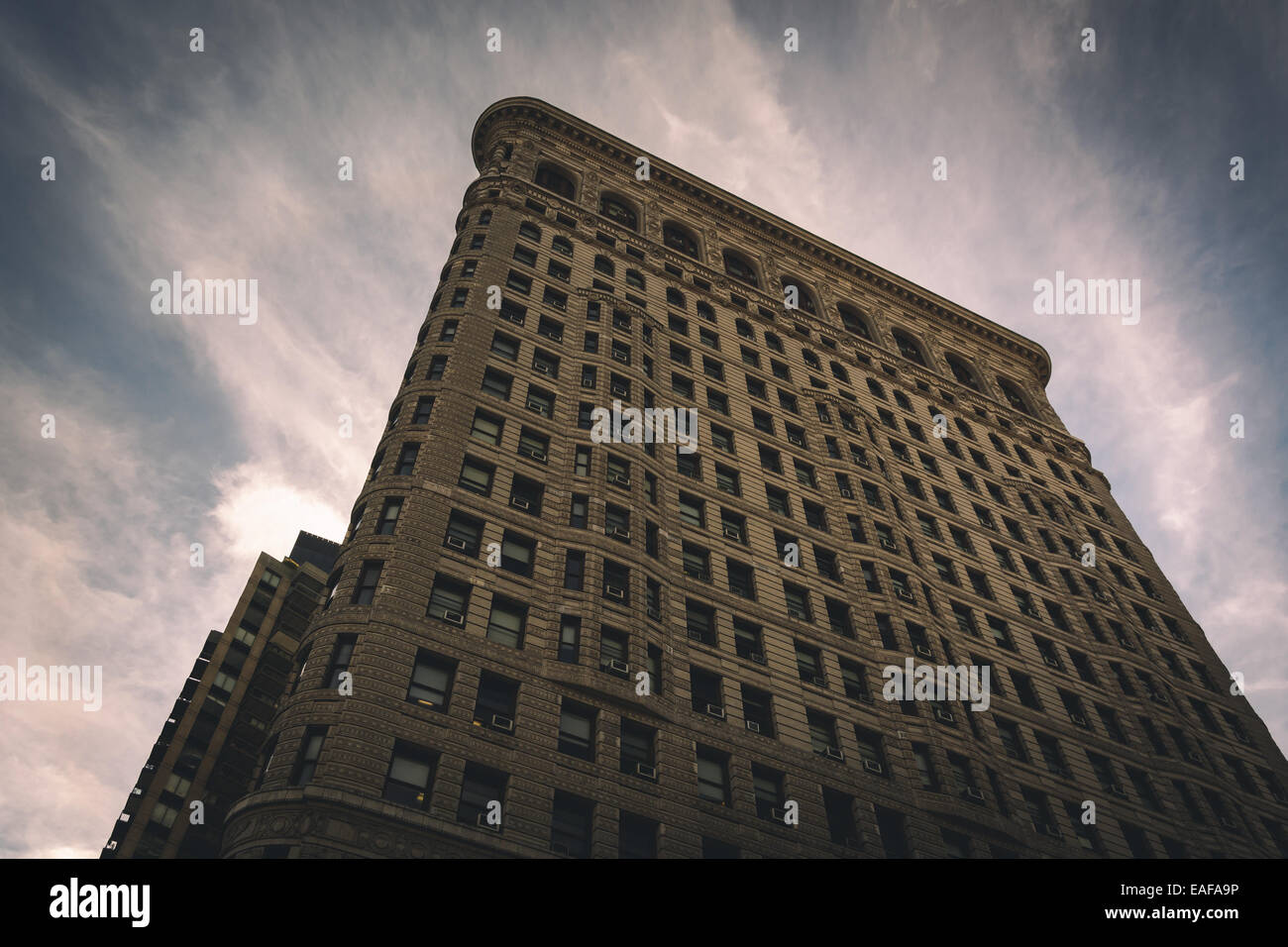 The Flatiron Building, in Manhattan, New York Stock Photo - Alamy