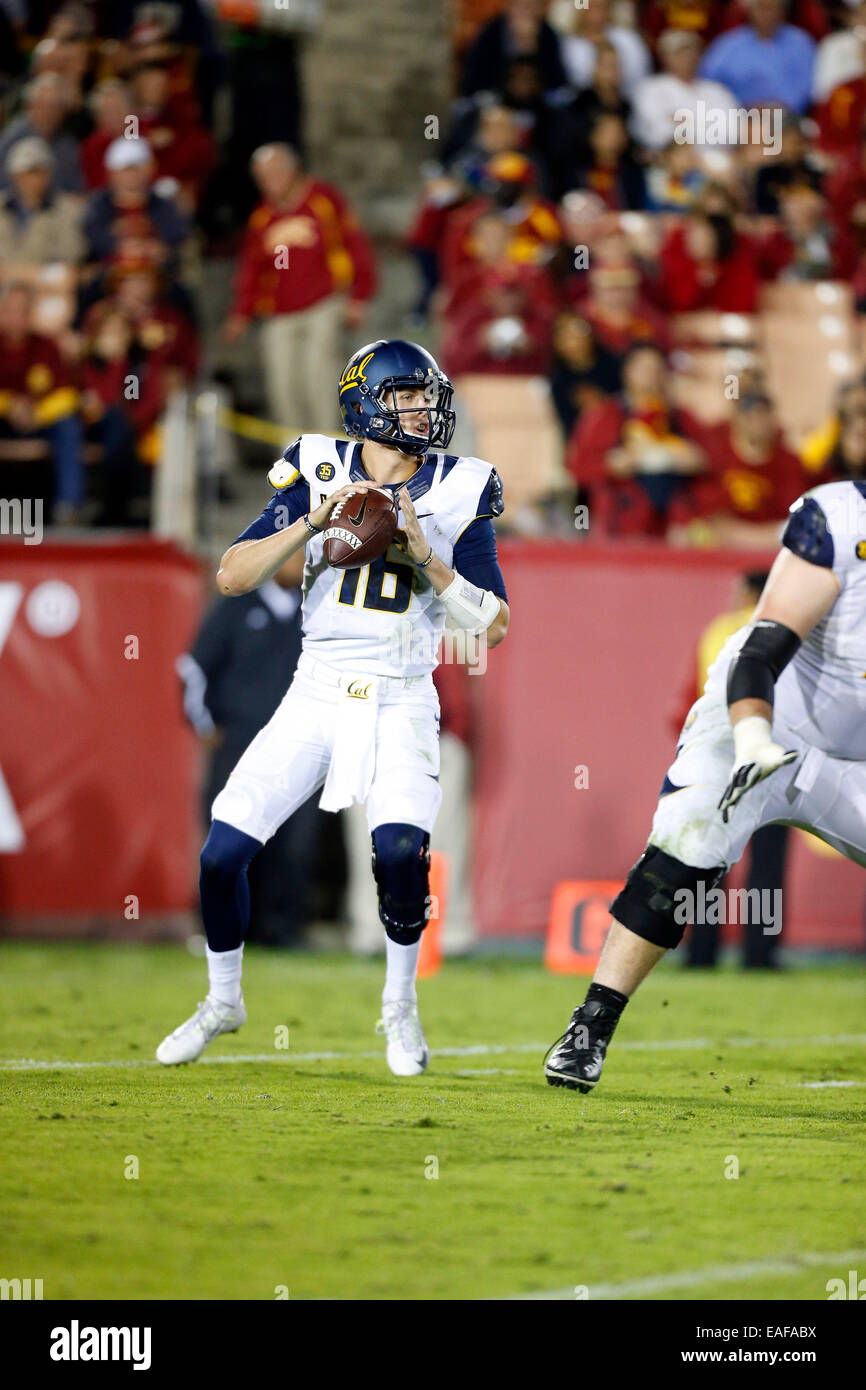 Los Angeles, CAlifornia, USA. 13th Nov, 2014. California Golden Bears ...